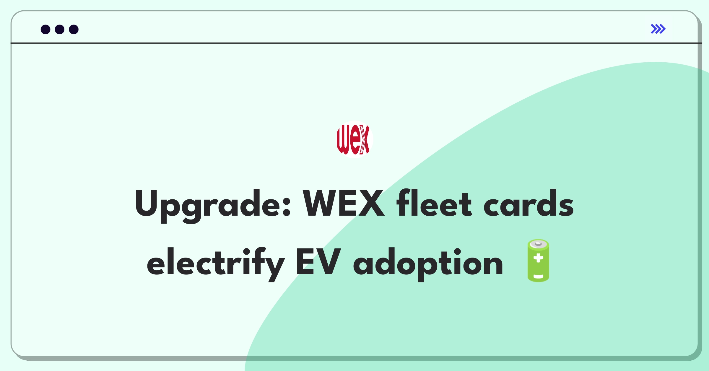 WEX Fleet Card EV Support | Product Improvement Interview - NextSprints