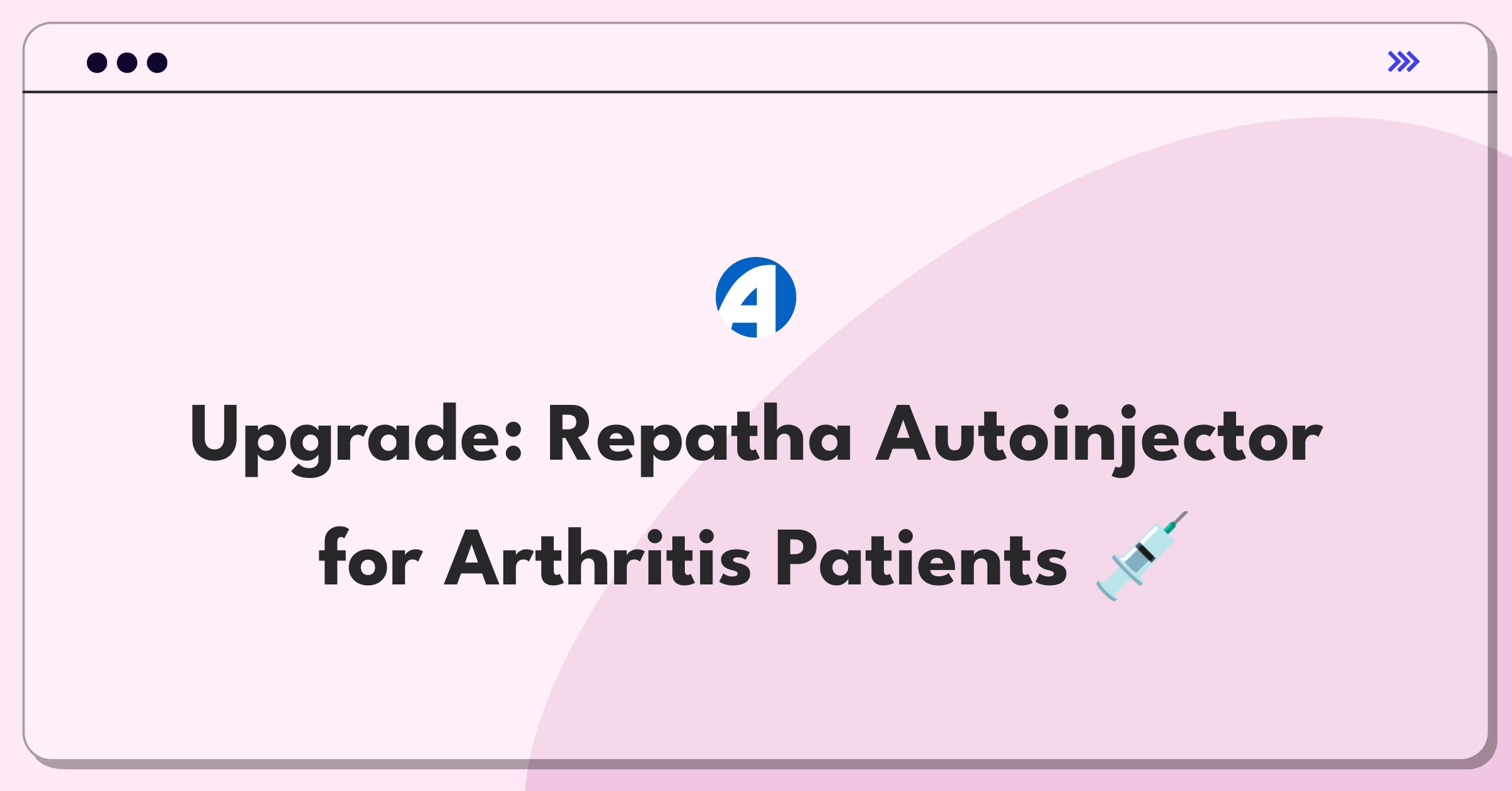 Amgen Repatha Usability | Product Improvement Interview - NextSprints