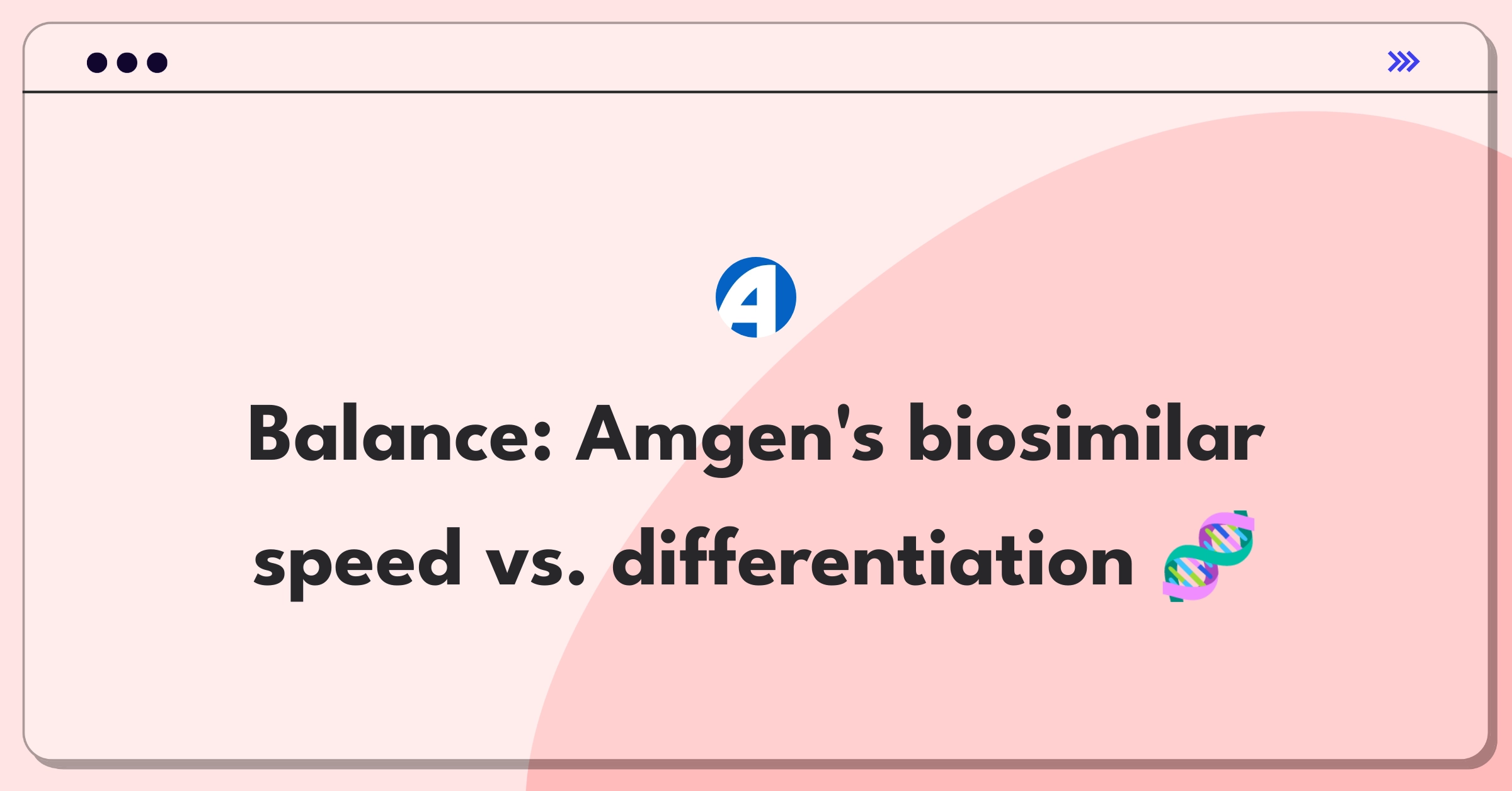 Amgen Biosimilar Strategy | Product Trade-Off Interview - NextSprints
