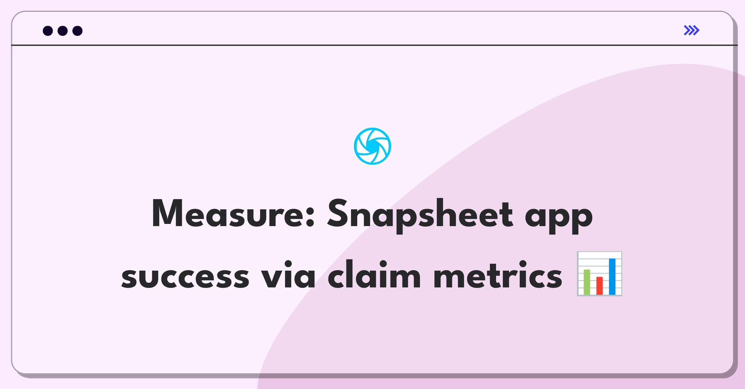 Snapsheet App Success Metrics Product Analytics Interview Nextsprints