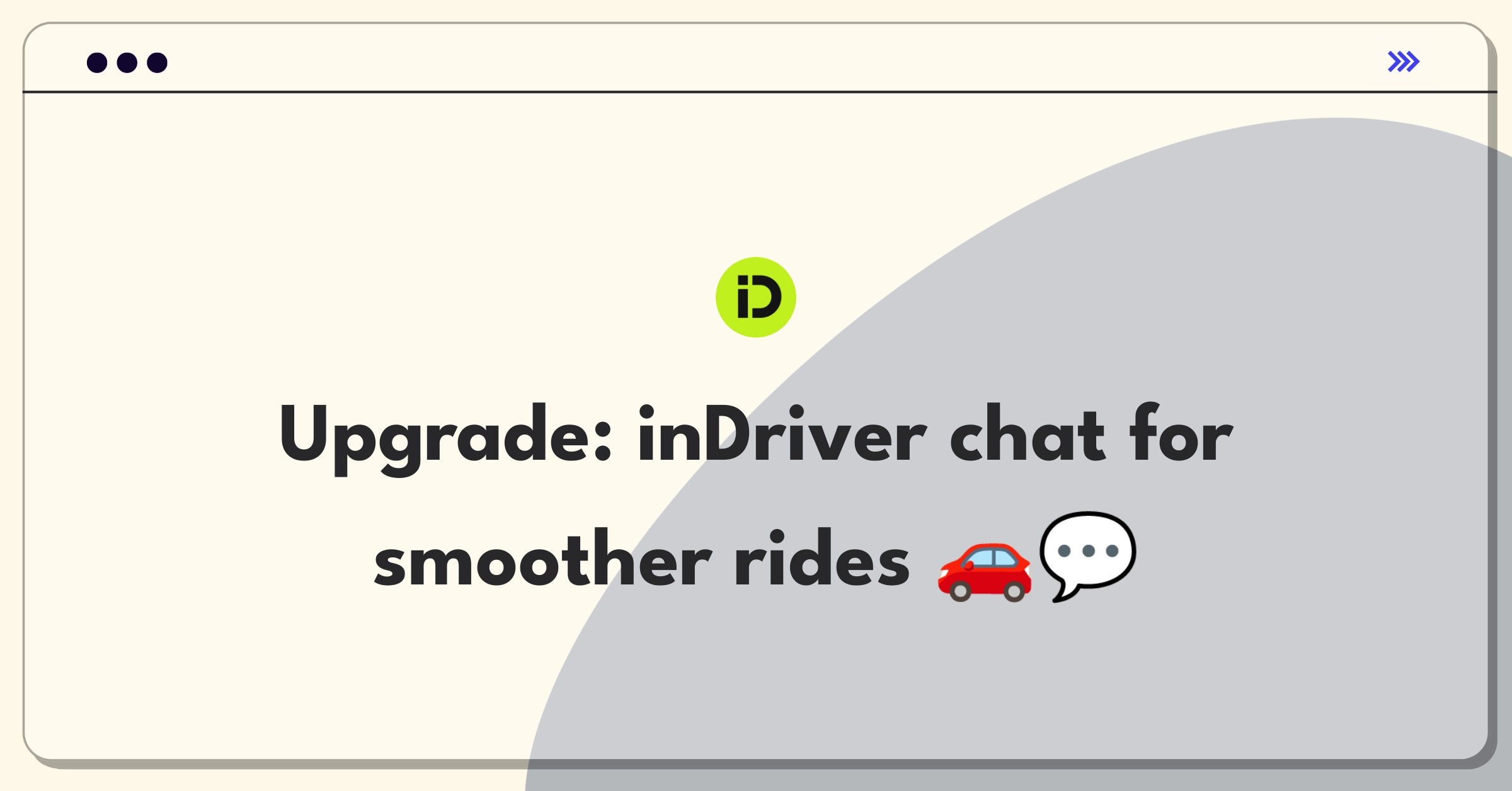 inDriver Chat Improvement | Product Strategy Interview - NextSprints