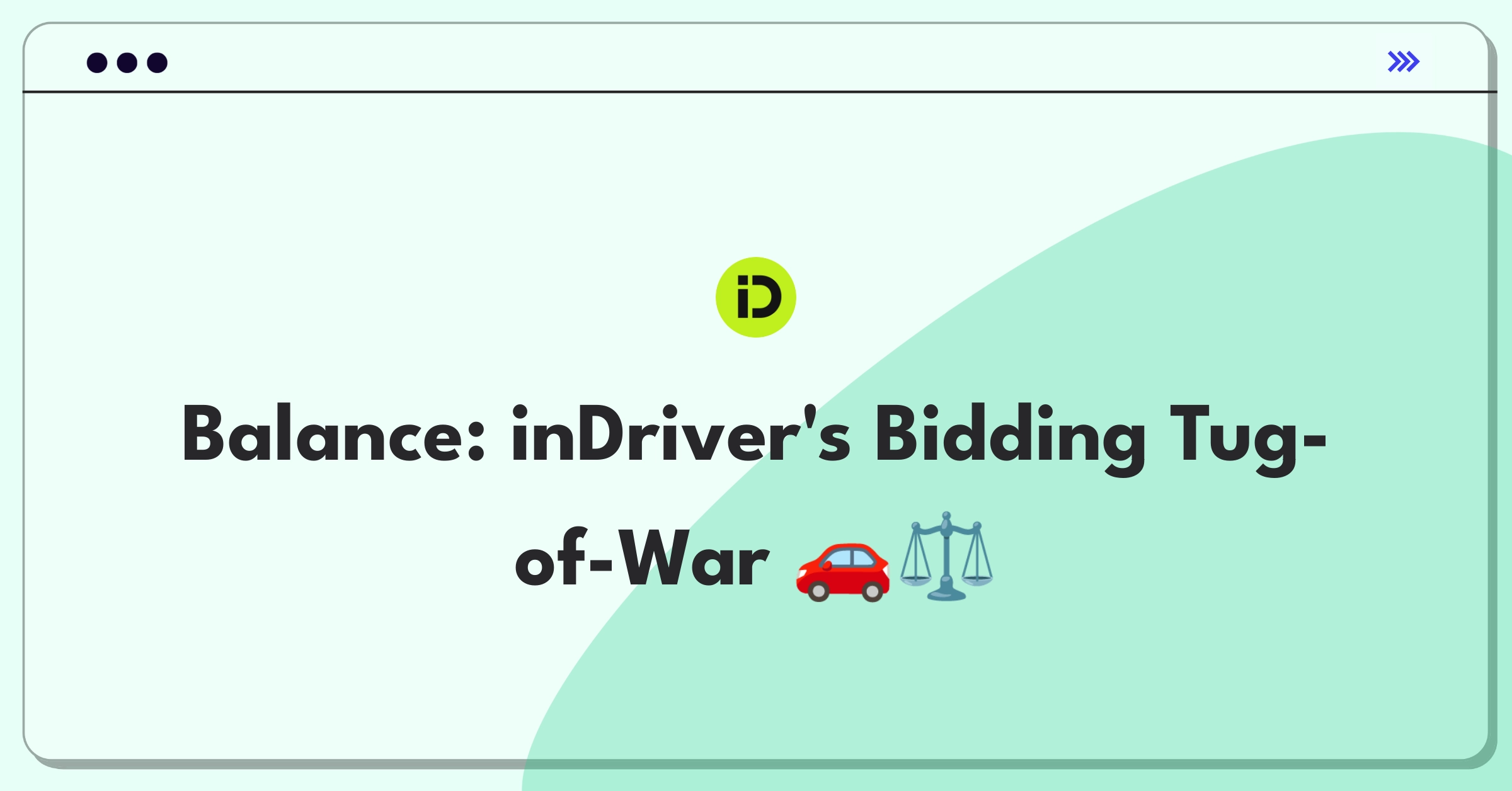 inDriver Bidding System Tradeoff | Product Strategy Interview - NextSprints