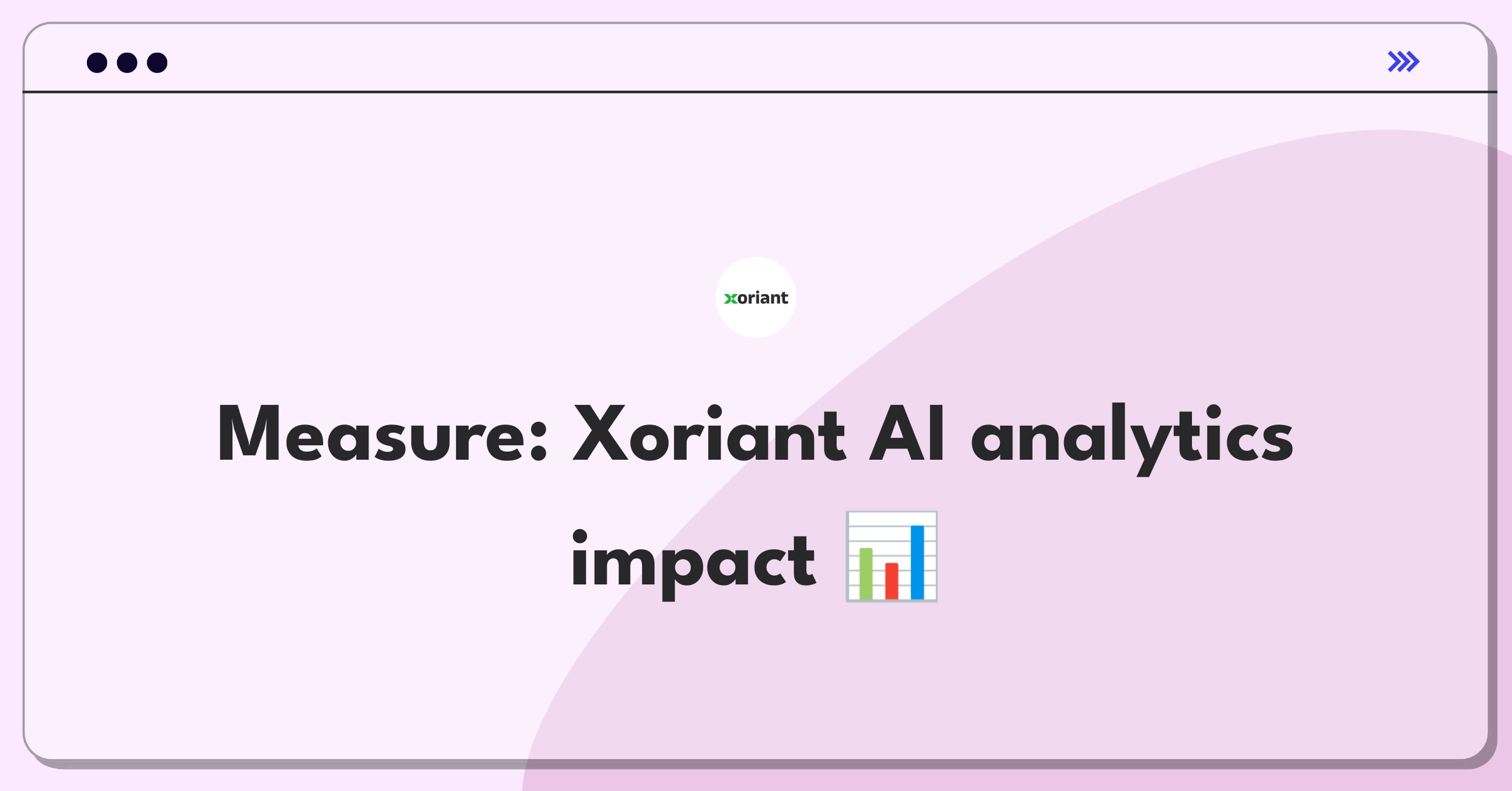 Xoriant AI Analytics Success | Metrics Product Interview - NextSprints