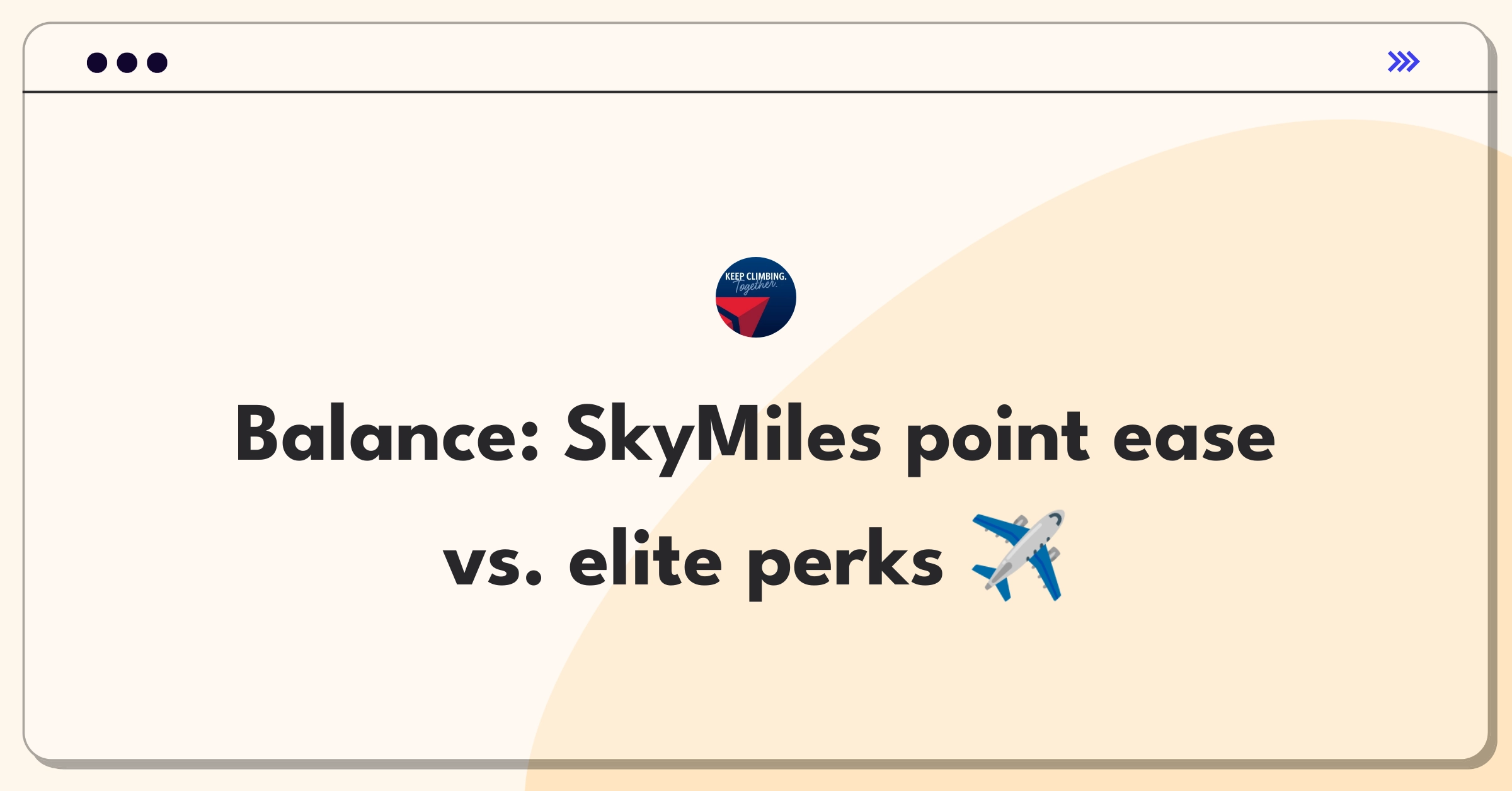 Delta SkyMiles Loyalty Tradeoff | Product Strategy Interview - NextSprints