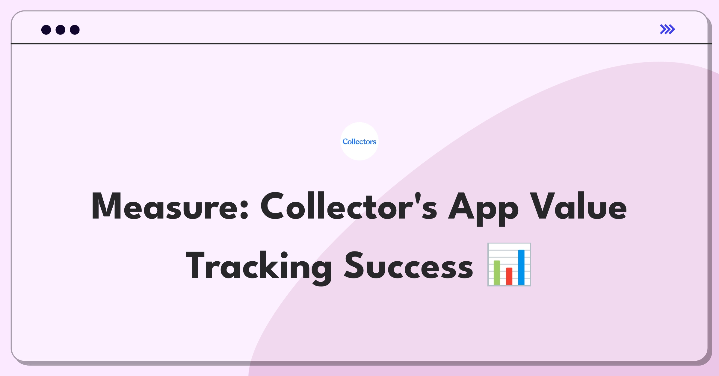 Collectors App Success Metrics | Analytics Product Interview - NextSprints