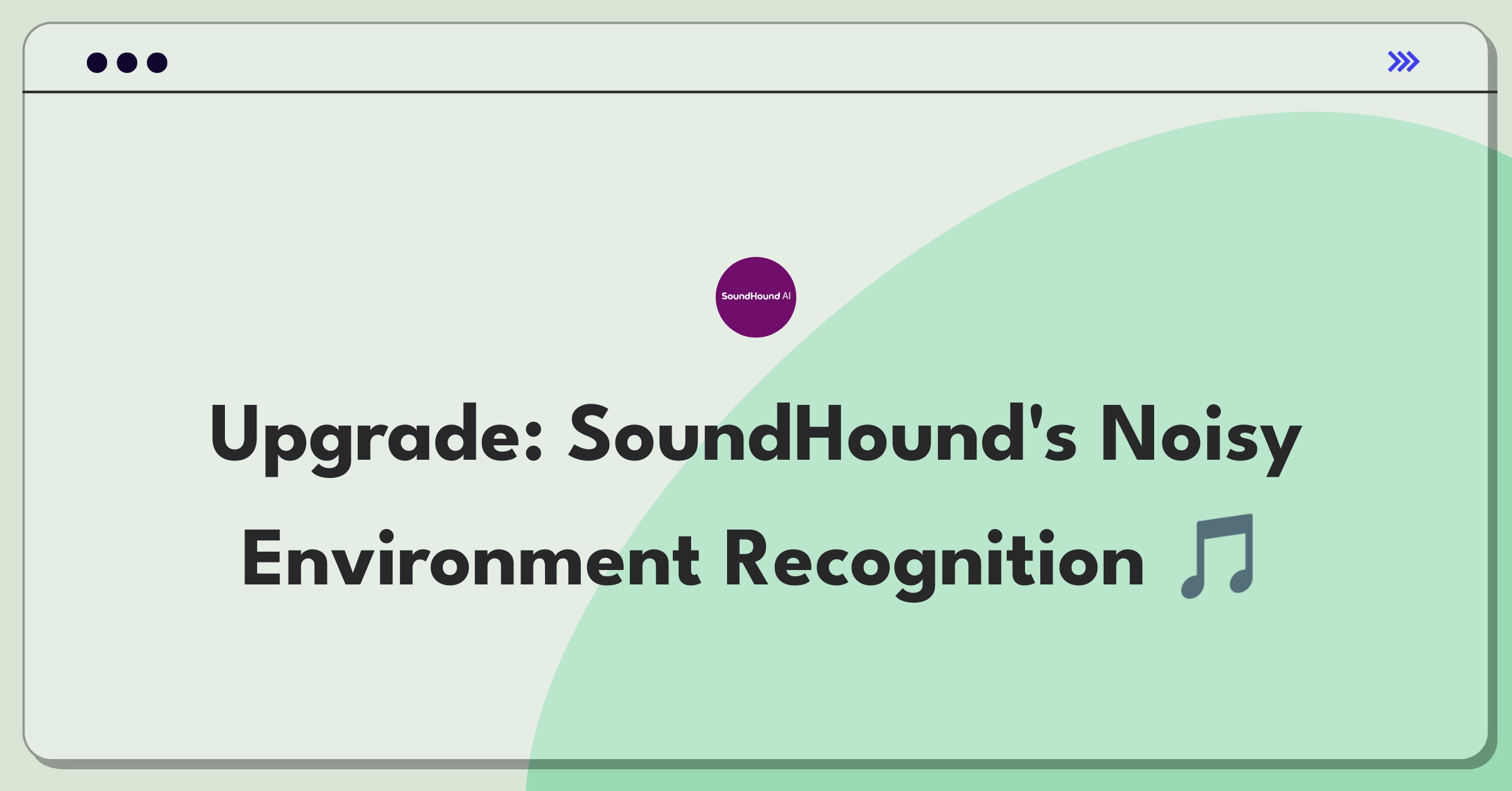SoundHound Voice Recognition Accuracy | Product Improvement Case - NextSprints