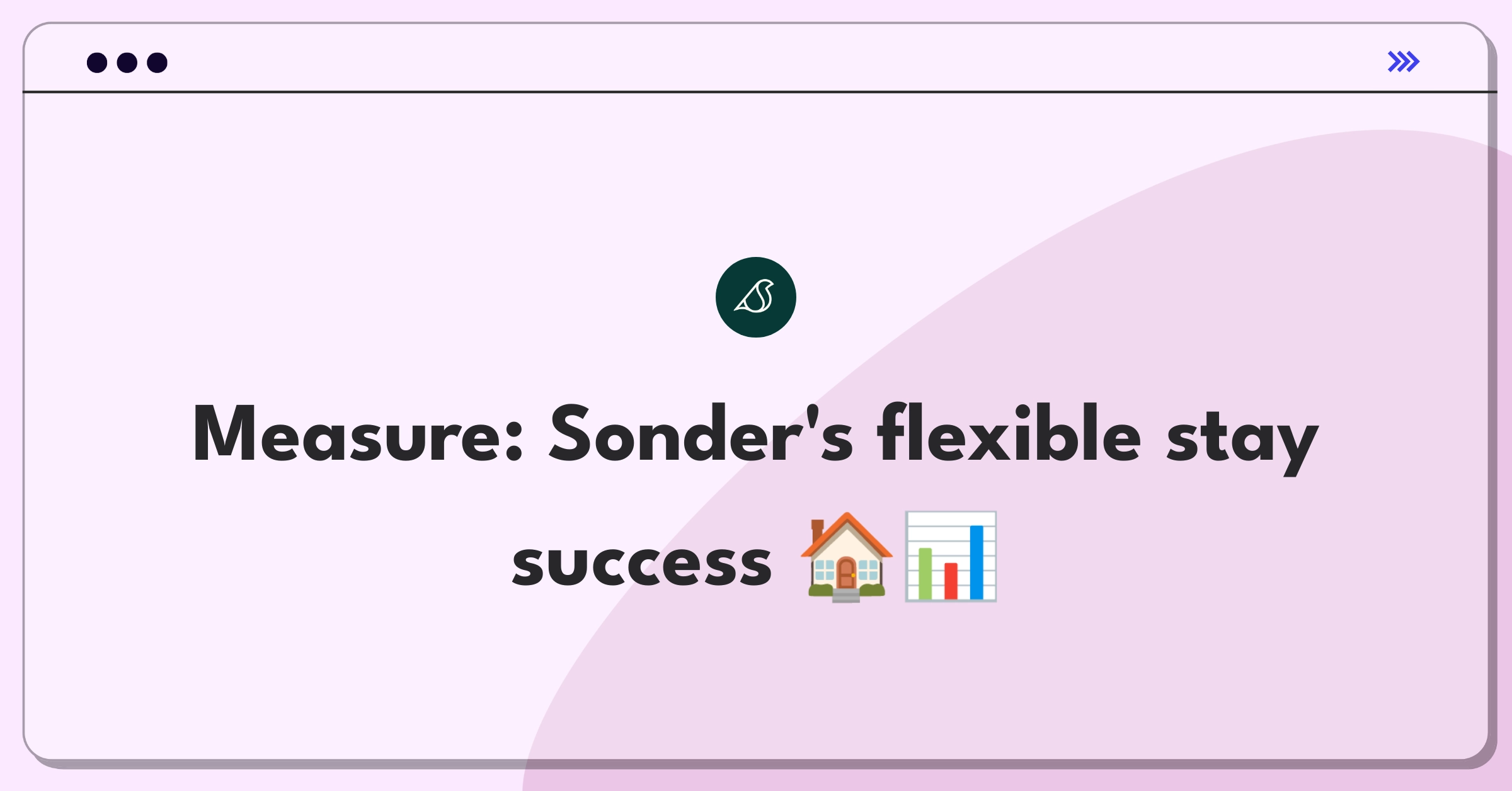 Sonder Extended Stay Metrics | Analytics Product Interview - NextSprints