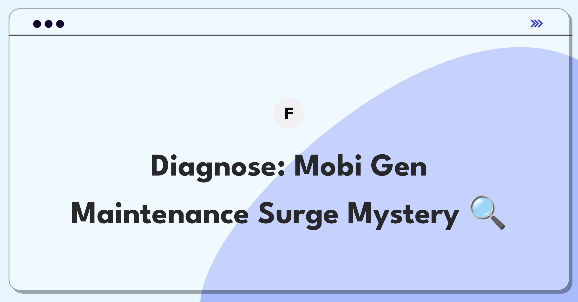 FreeWire Mobi Gen Maintenance Spike | RCA Product Interview - NextSprints