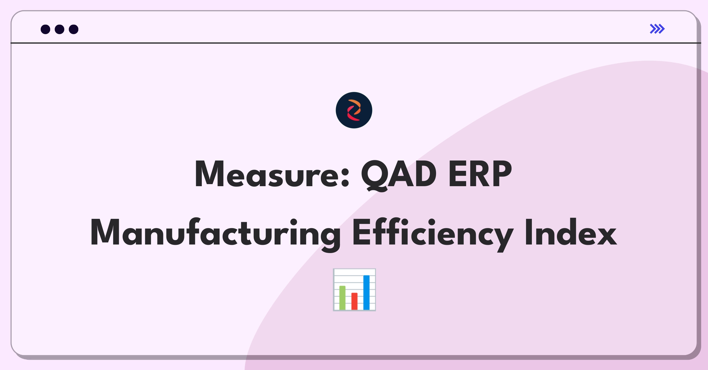 QAD Adaptive ERP Success Metrics | Product Analytics Interview - NextSprints