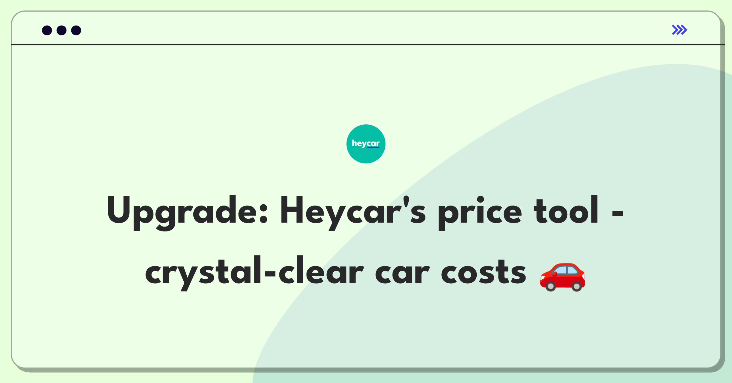 Heycar Price Comparison Tool | Product Improvement Case - NextSprints