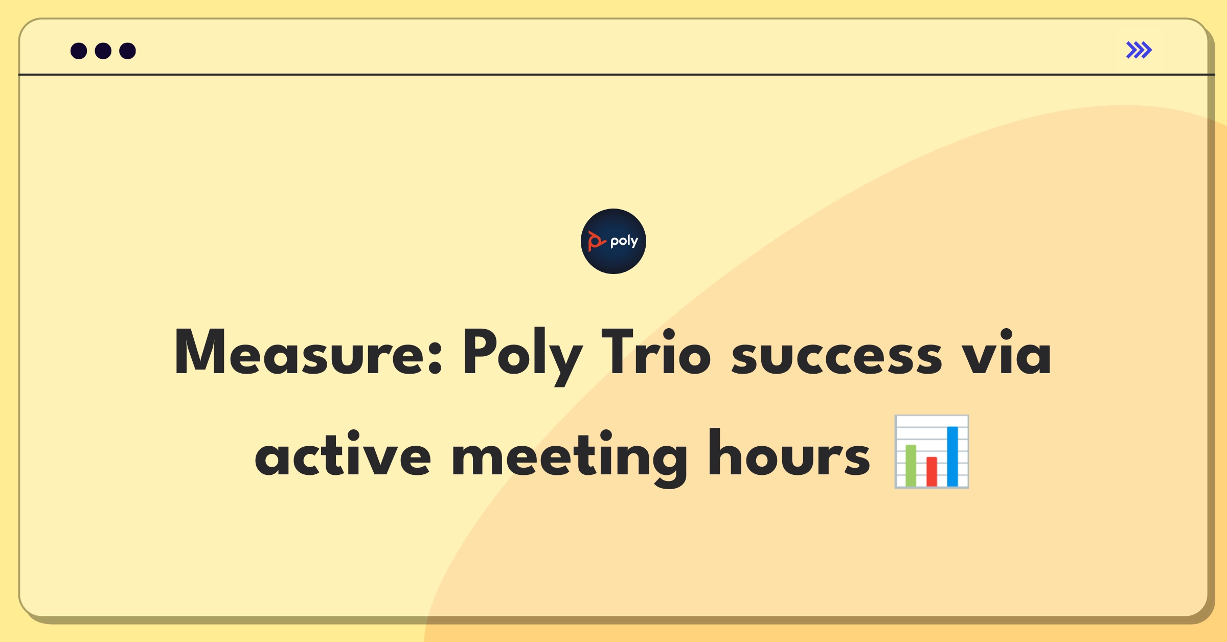 Poly Trio Success Metrics | Product Analytics Interview - NextSprints