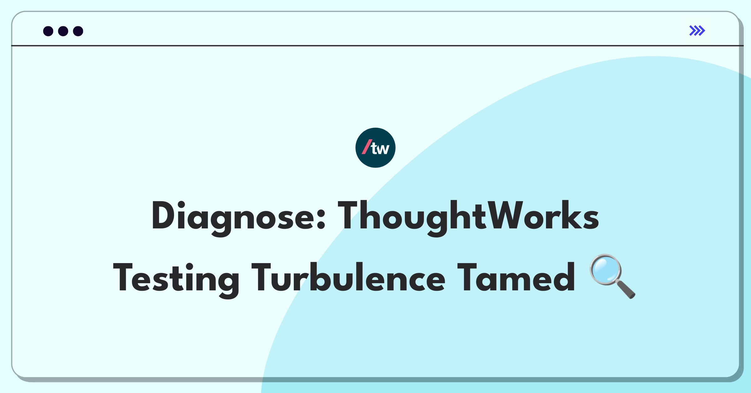 ThoughtWorks Testing Error Spike | RCA Product Interview - NextSprints