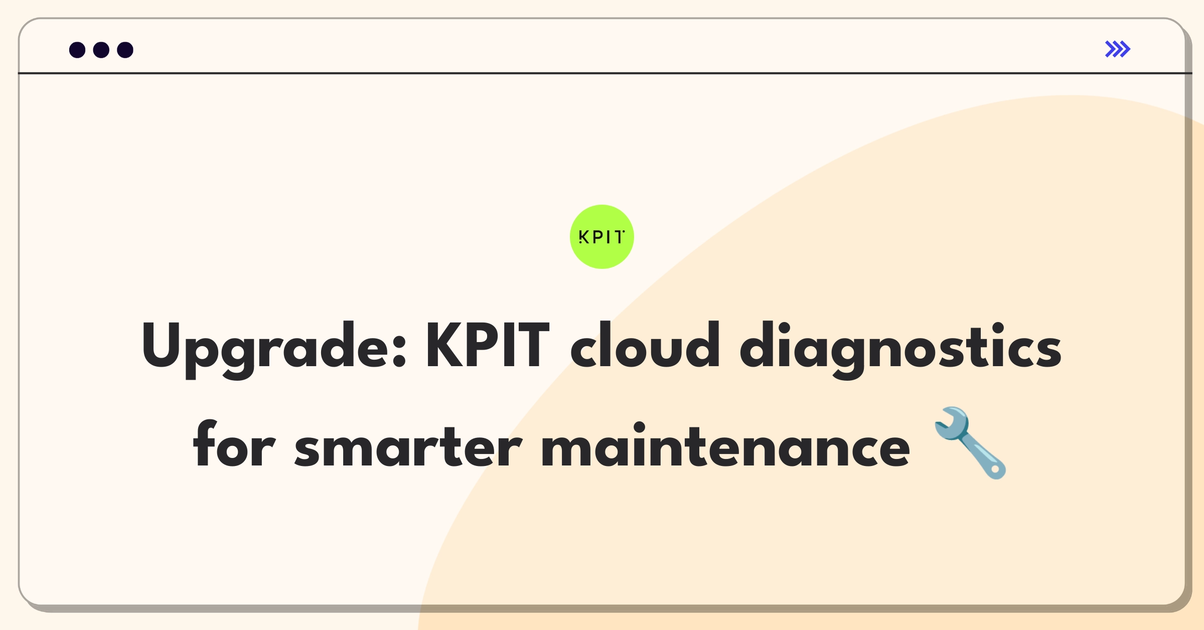 KPIT Cloud Diagnostics Upgrade | Product Improvement Case - NextSprints