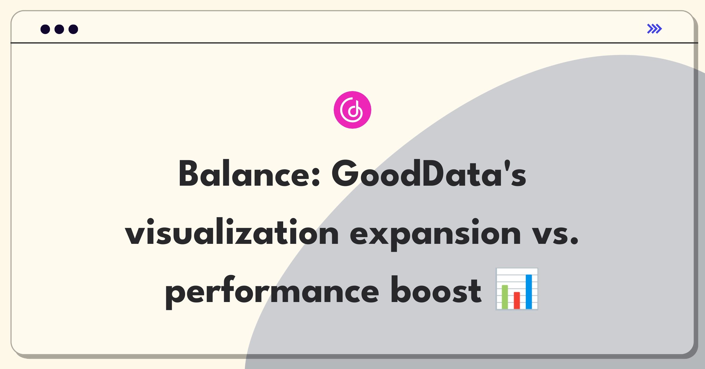 GoodData Cloud Native Tradeoff | Product Strategy Interview - NextSprints