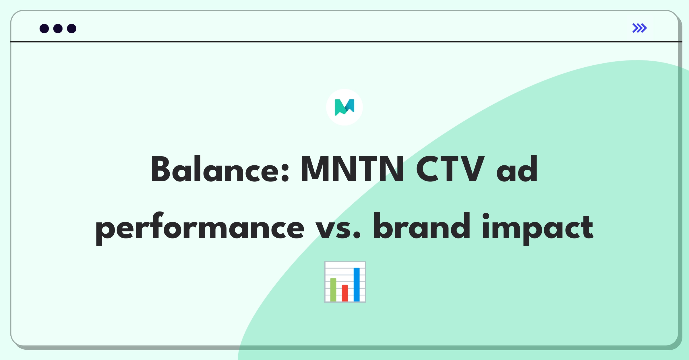 MNTN CTV Ad Optimization | Product Trade-Off Interview - NextSprints