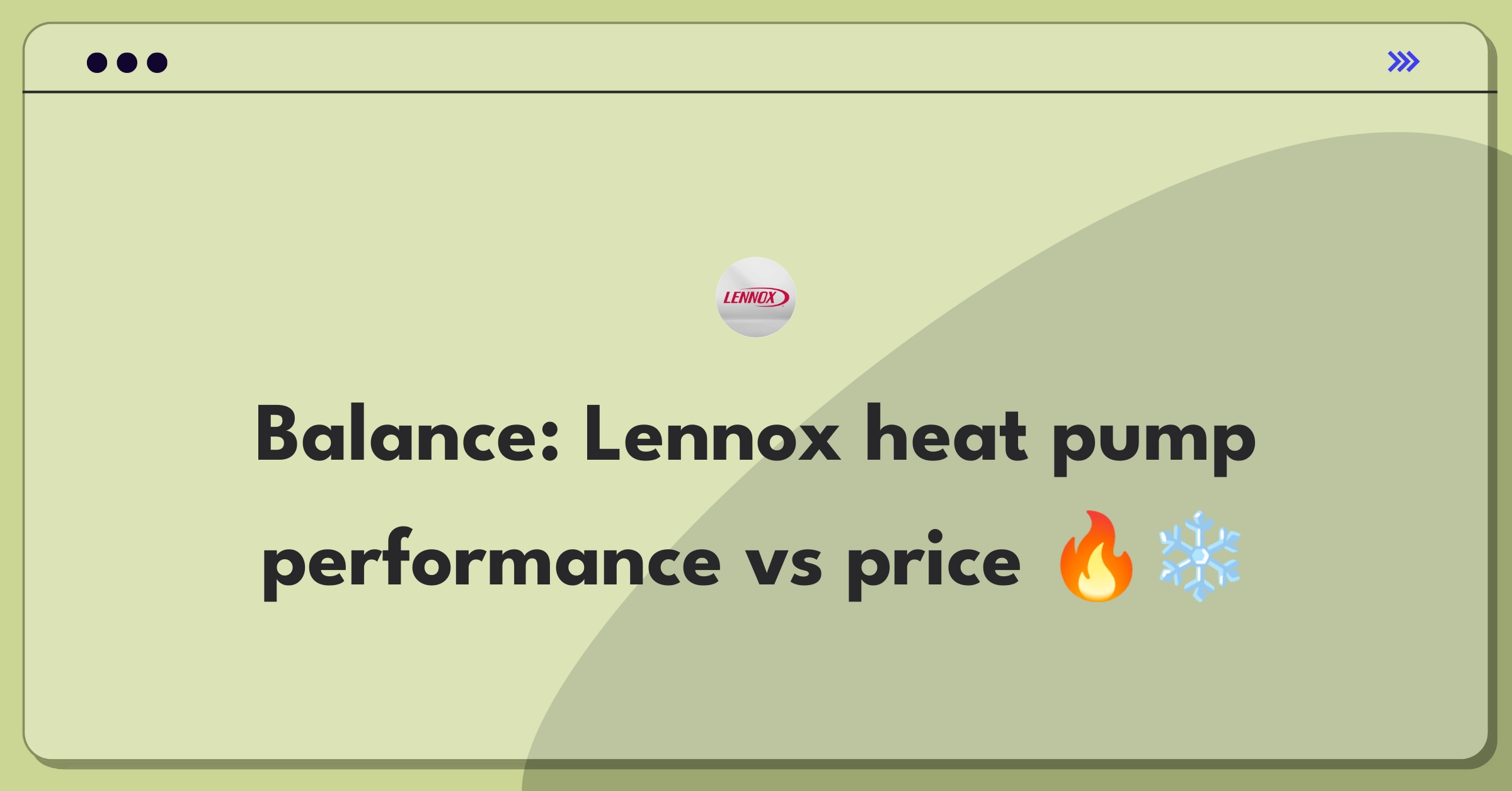 Lennox Heat Pump Performance vs Price | Product Trade-Off - NextSprints
