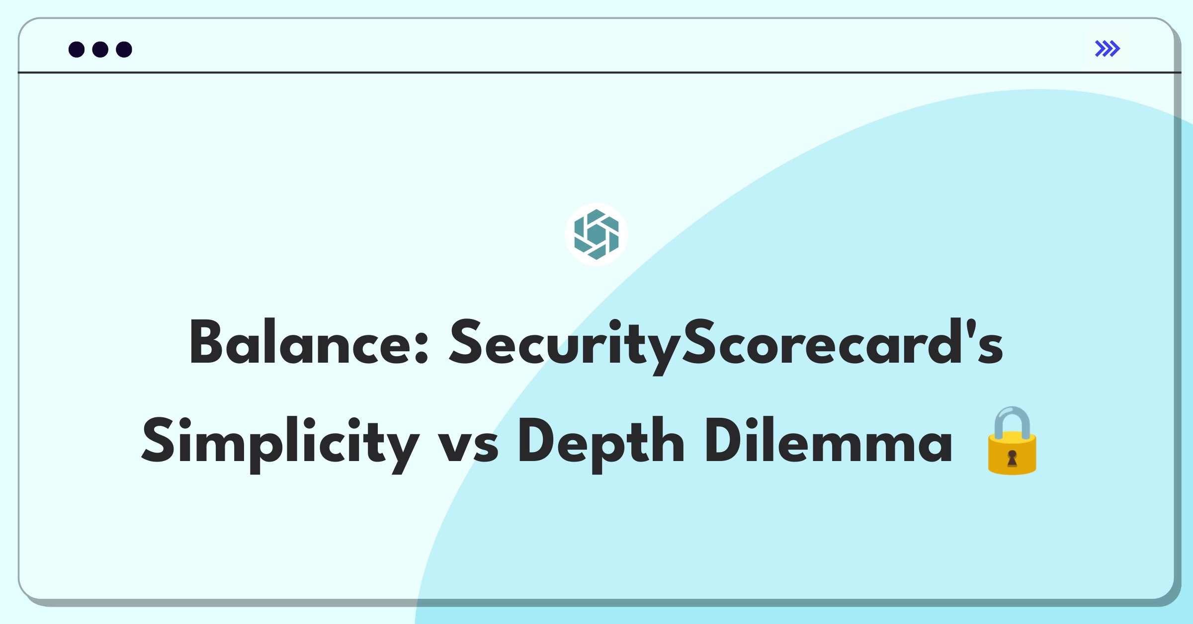 SecurityScorecard Scoring Tradeoff | Product Strategy Interview ...