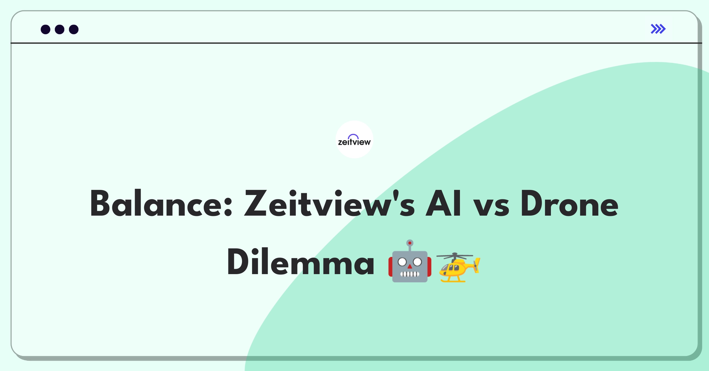 Zeitview AI vs Drone Inspections | Product Trade-Off Challenge ...