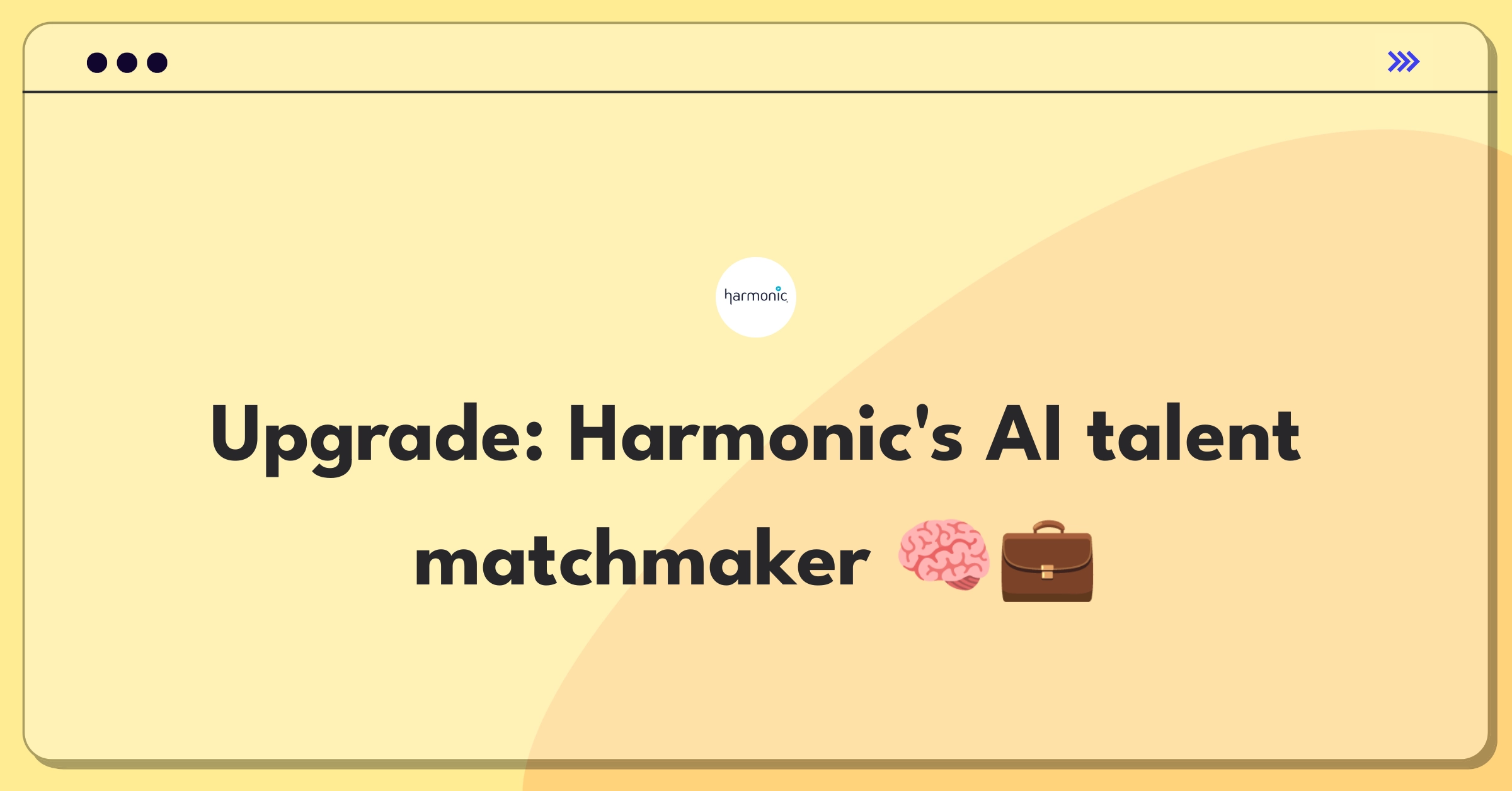 Harmonic AI Talent Matching | Product Improvement Case - NextSprints