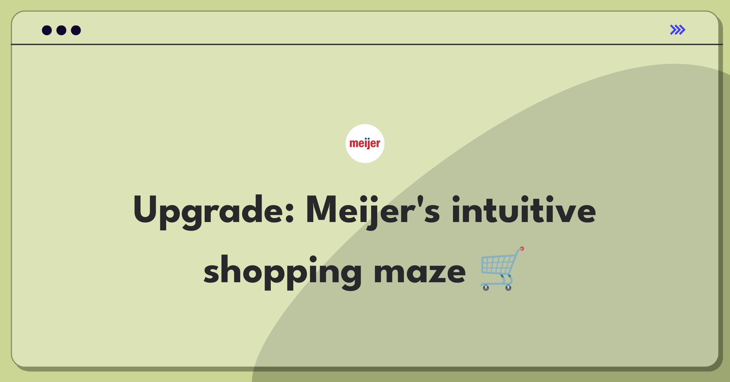 Meijer Store Layout Redesign | Product Improvement Interview - NextSprints