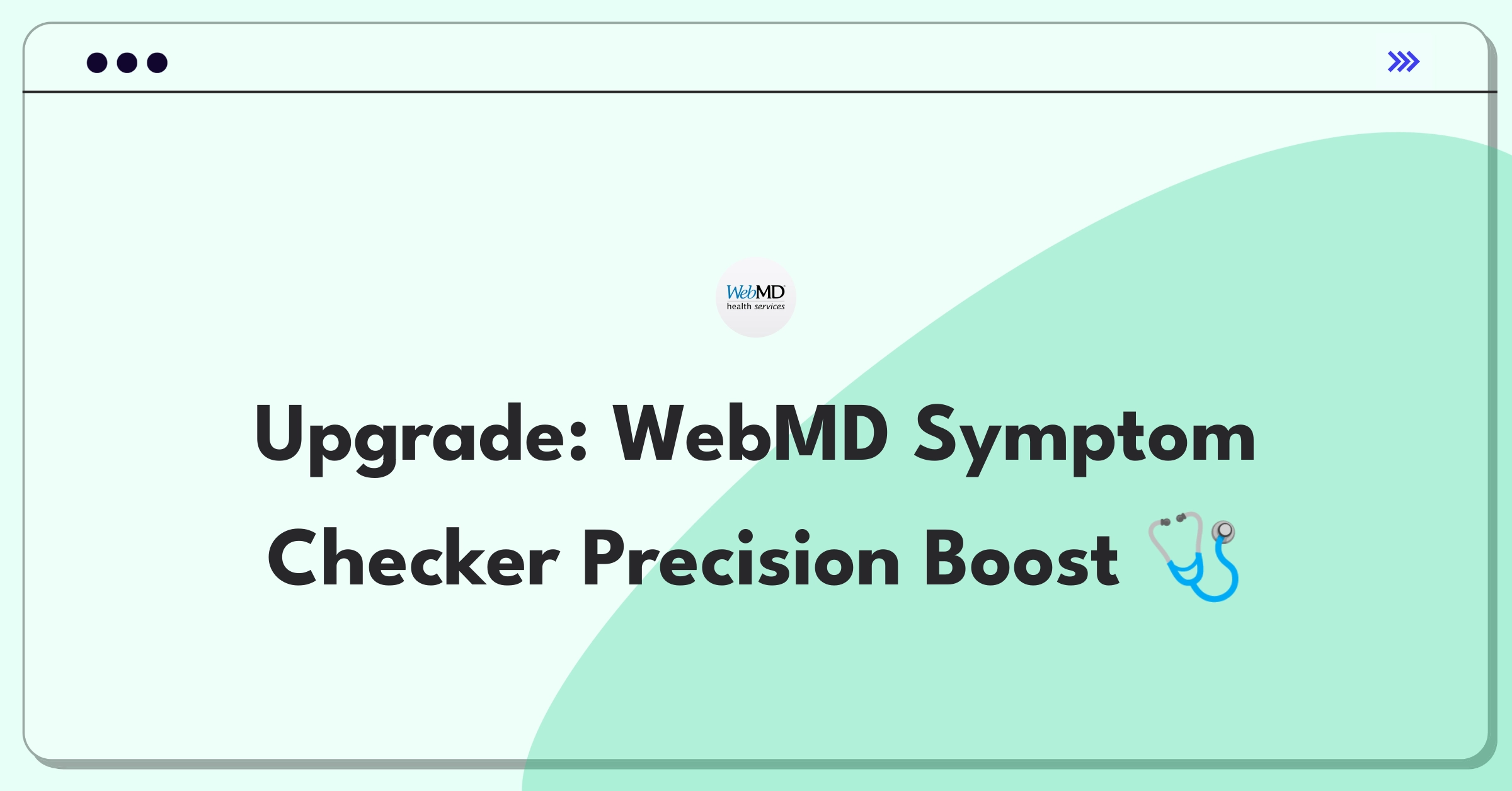 WebMD Symptom Checker Accuracy | Product Improvement Case - NextSprints