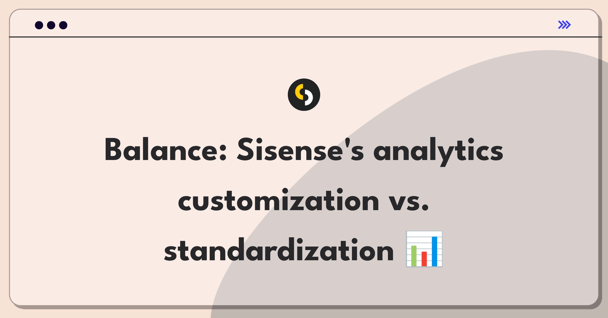 Sisense Analytics Customization | Product Trade-Off Interview - NextSprints
