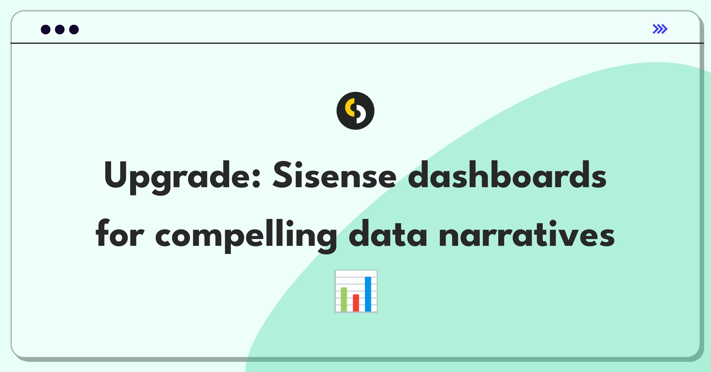 Sisense Dashboard Storytelling | Product Improvement Case - NextSprints