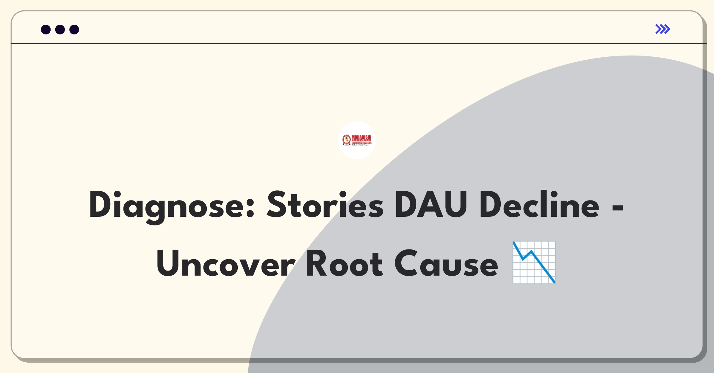 Stories Feature DAU Drop | Product Root Cause Analysis - NextSprints