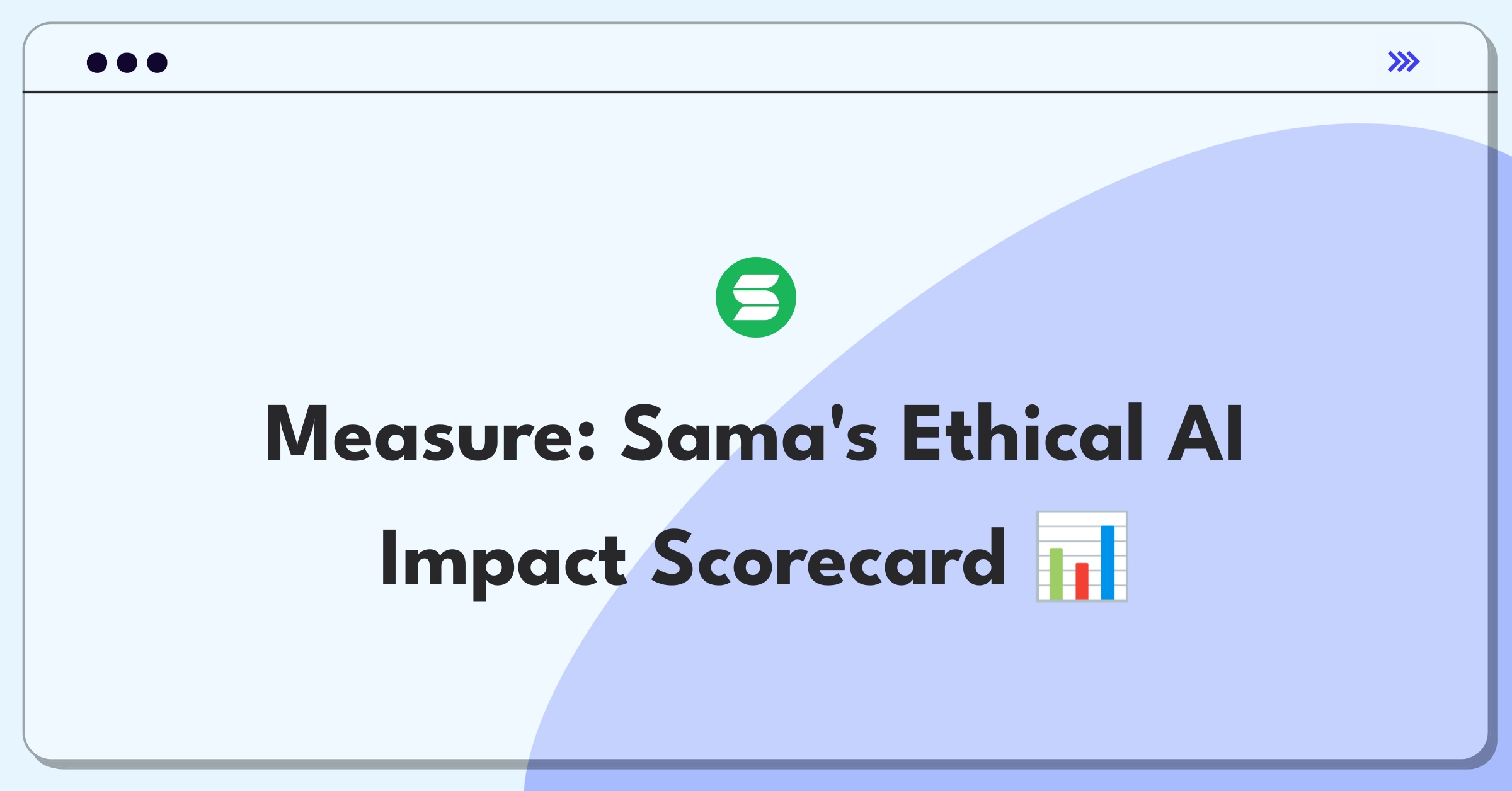 Sama Ethical AI Training Success | Metrics Product Interview - NextSprints