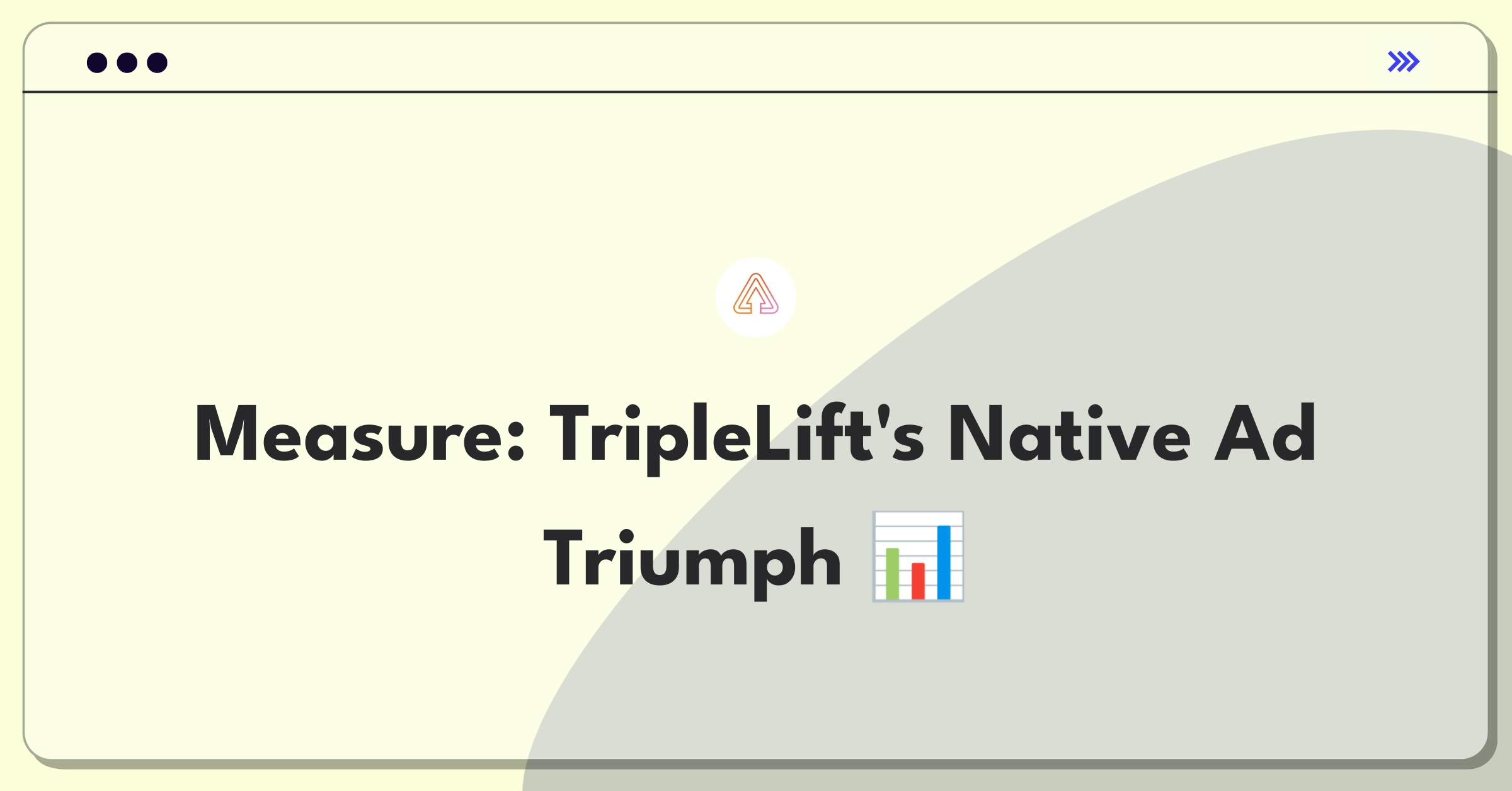 TripleLift Native Ad Success | Metrics Product Interview - NextSprints