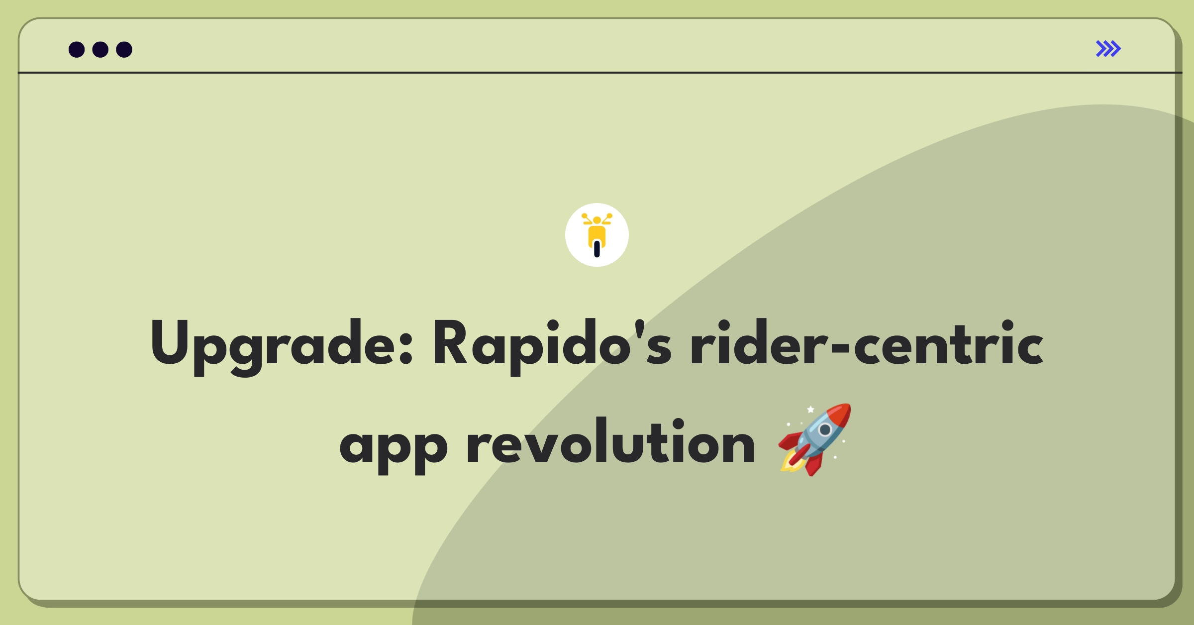 Rapido App Enhancement | Product Improvement Interview - NextSprints
