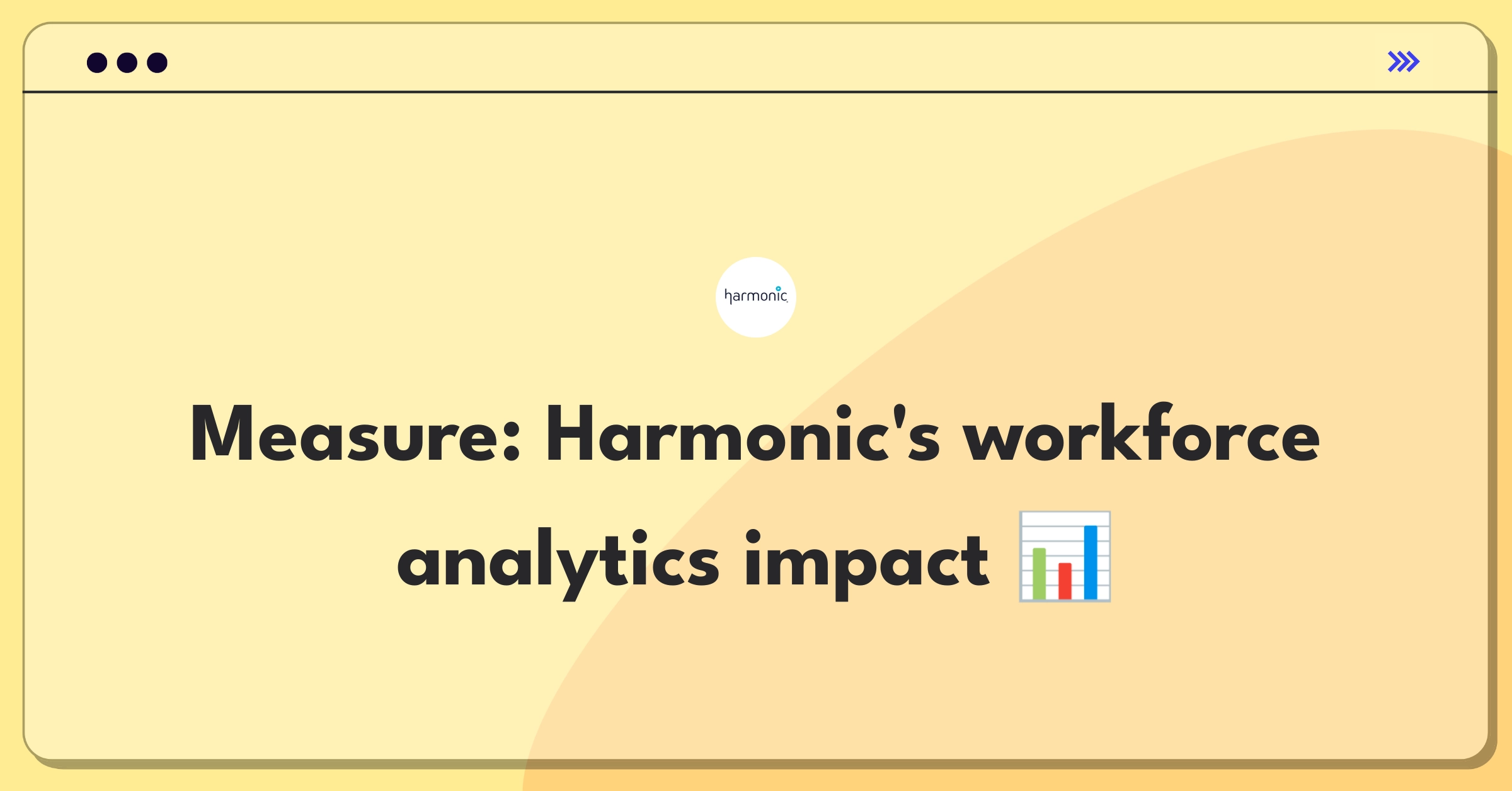 Harmonic Workforce Analytics Success | Metrics Interview - NextSprints