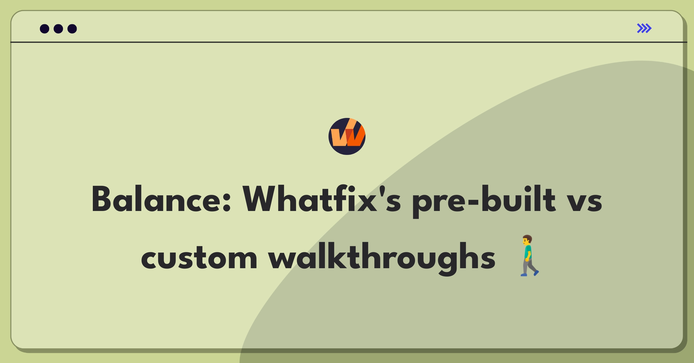 Whatfix Walkthrough Strategy | Product Trade-Off Interview - NextSprints
