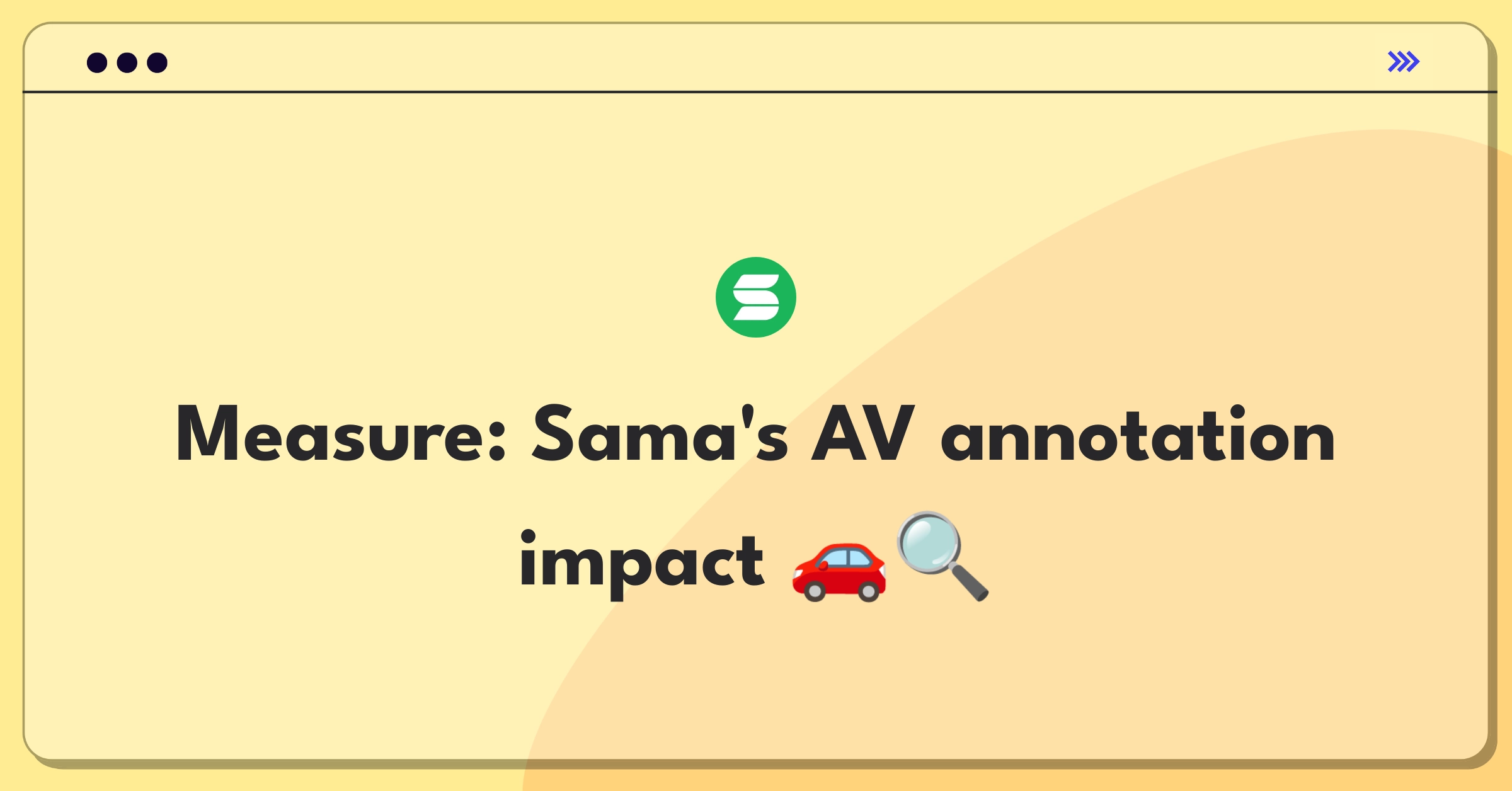 Sama AV Image Annotation Metrics | Product Success Interview - NextSprints