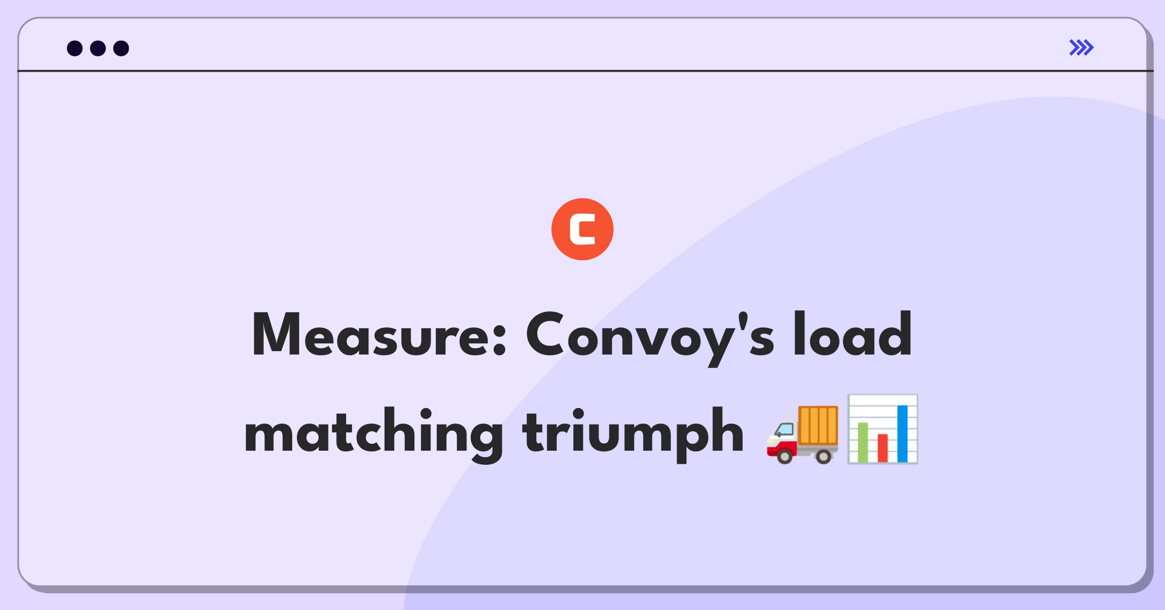 Convoy Load Matching Success | Metrics Product Interview - NextSprints