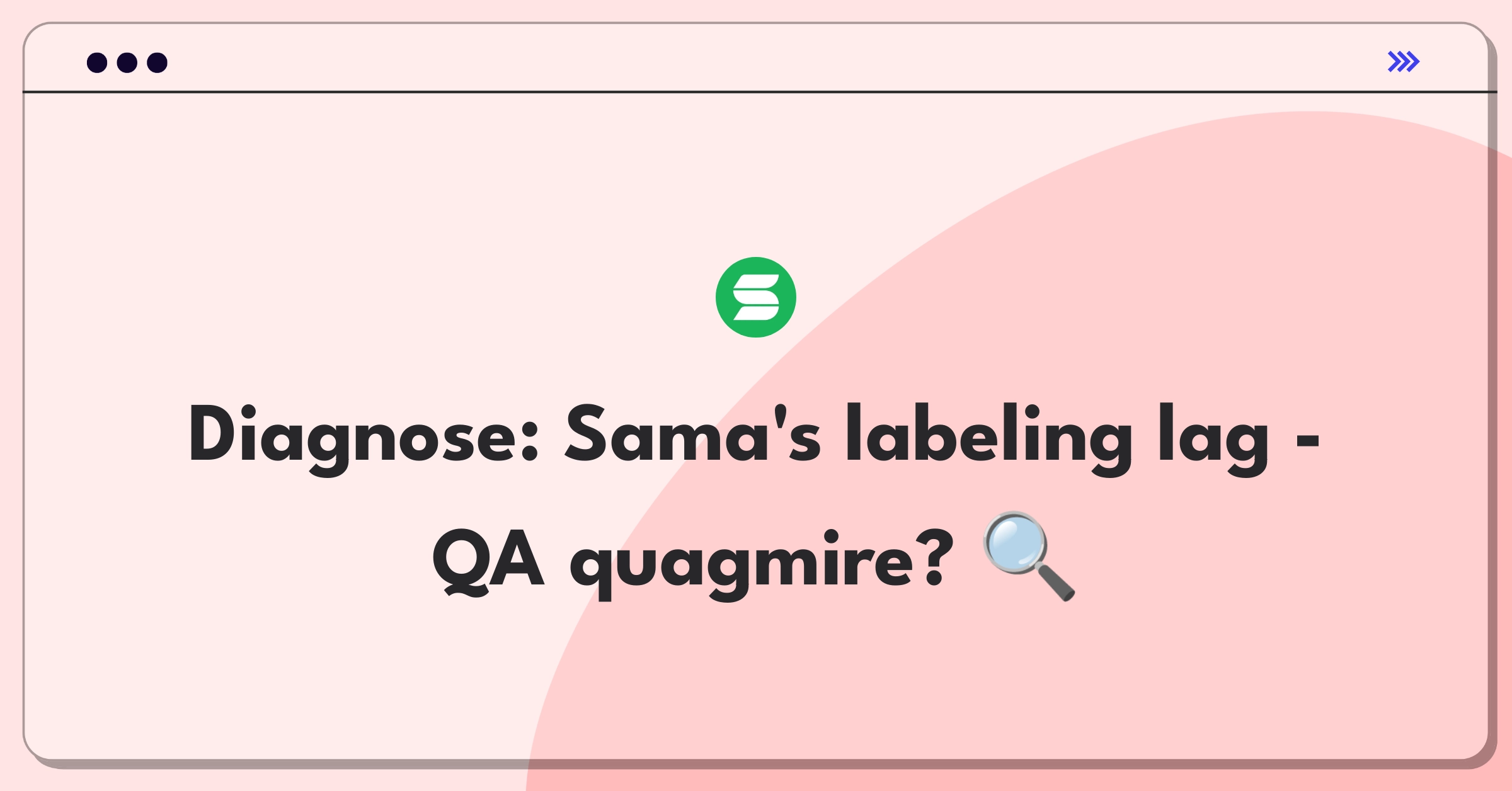 Sama Data Labeling Turnaround Time | RCA Product Interview - NextSprints