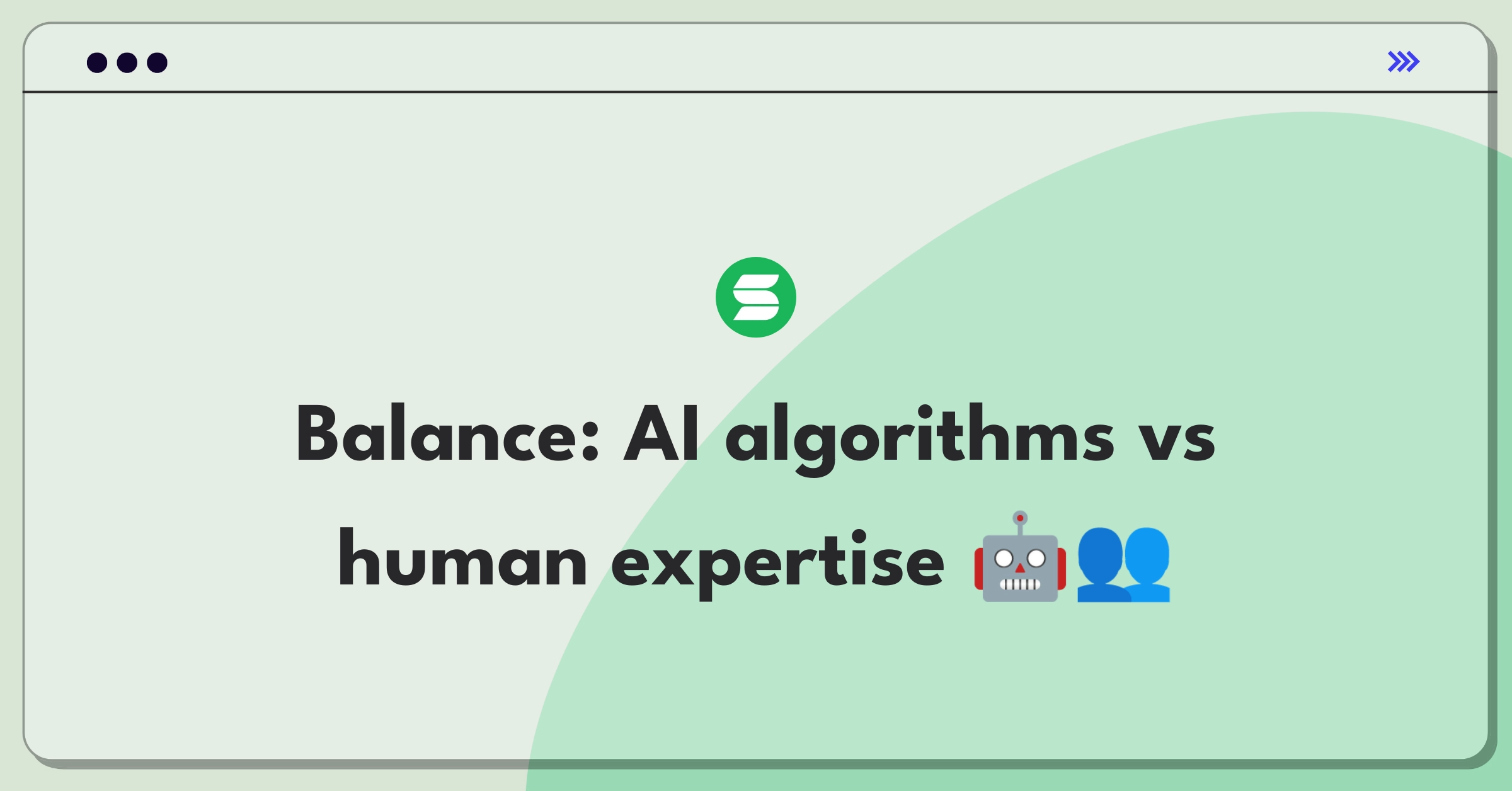 Sama AI vs Human Trade-off | Product Strategy Interview - NextSprints
