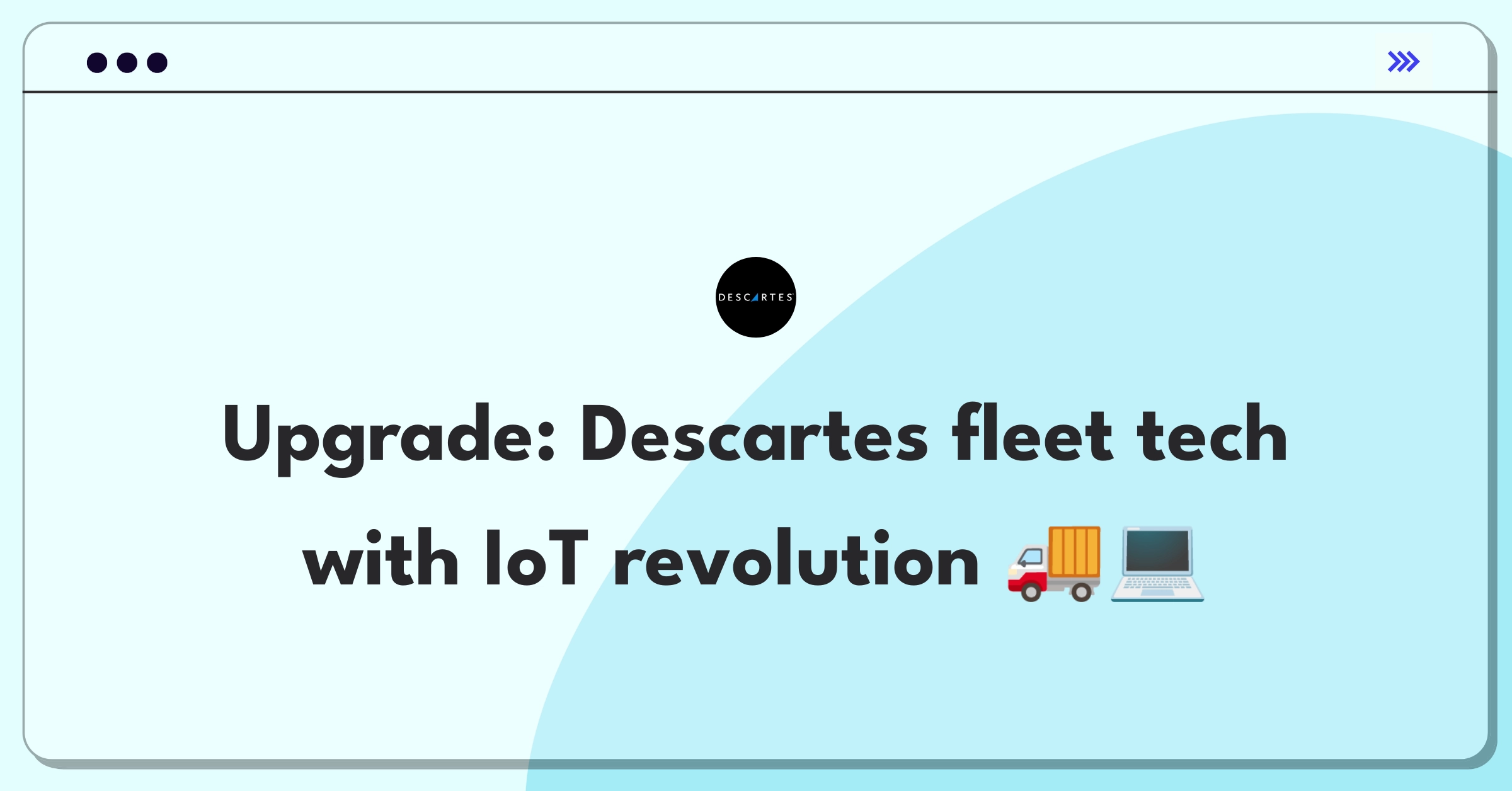 Descartes IoT Integration | Product Improvement Interview - NextSprints