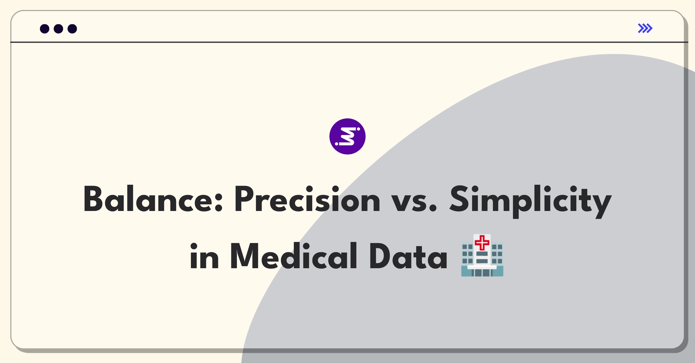 IMO Precision Sets Granularity | Product Trade-Off Interview - NextSprints