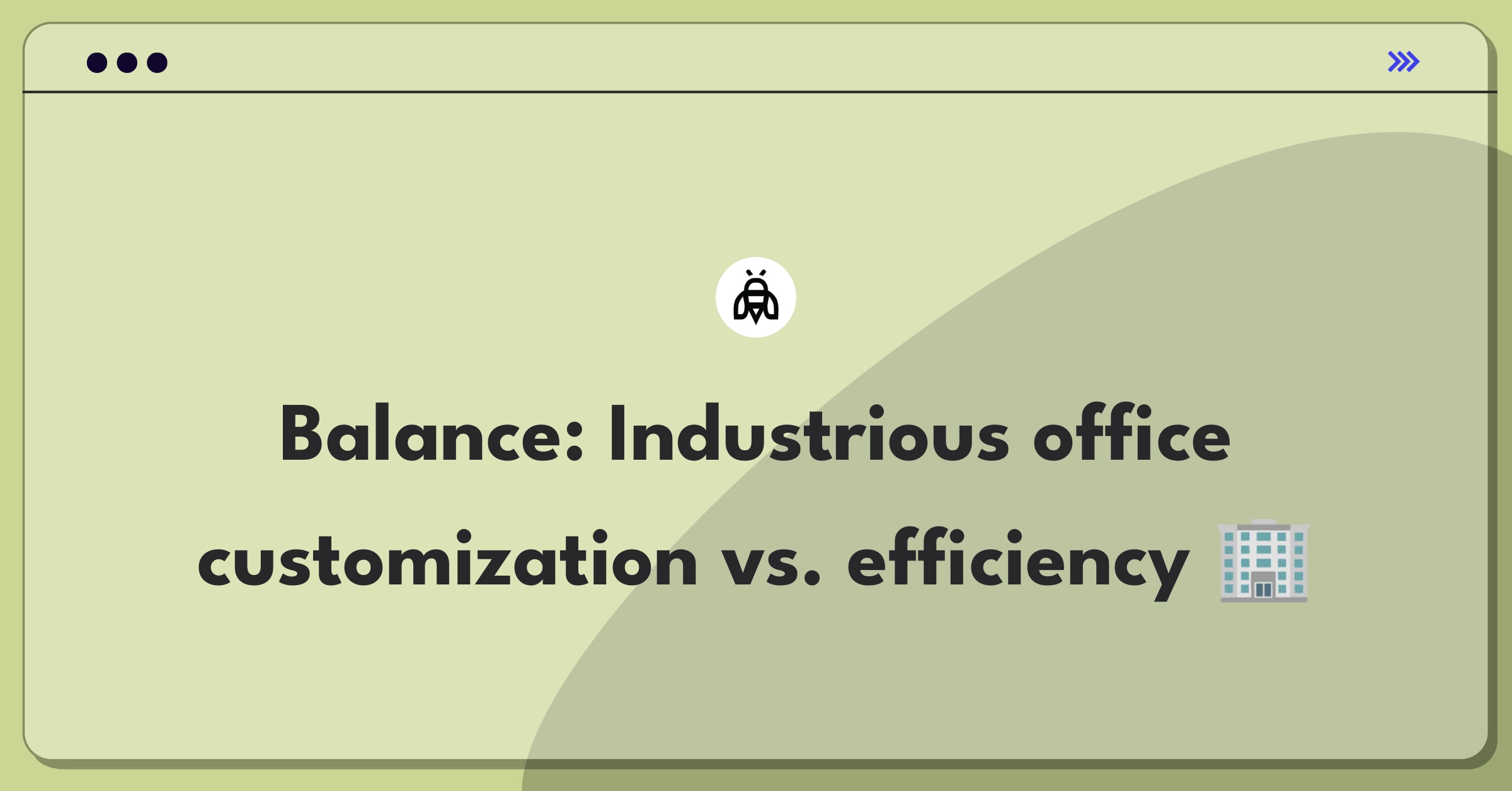 Industrious Office Customization | Product Trade-Off Interview ...