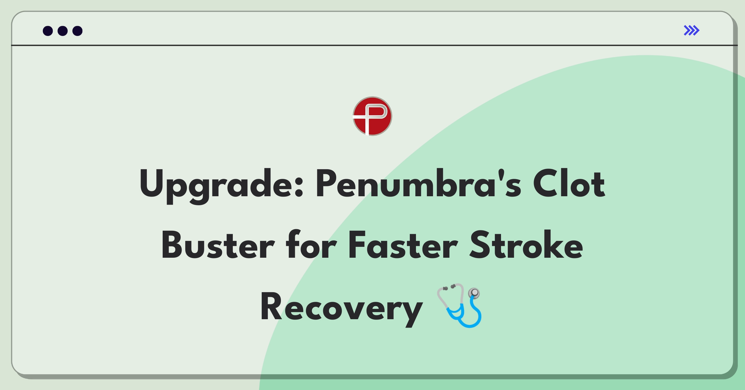 Penumbra Clot Removal Efficiency | Product Improvement Case - NextSprints
