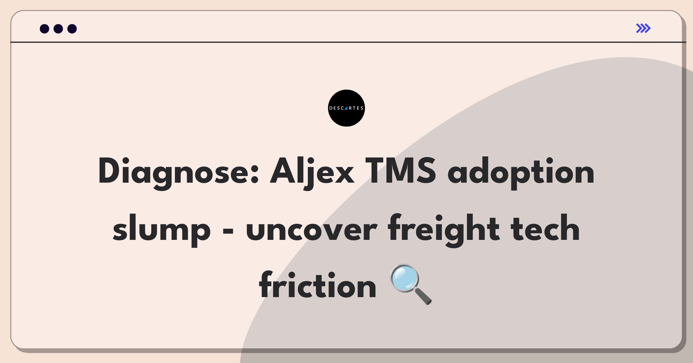 Descartes Aljex TMS Adoption Decline | Product RCA Interview - NextSprints