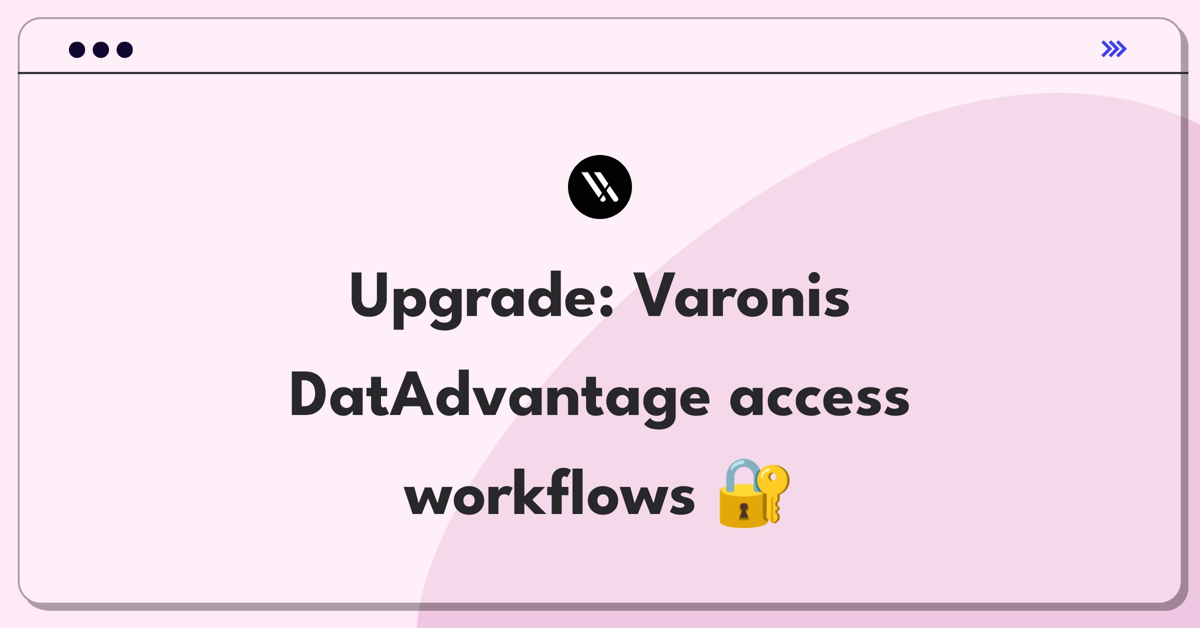 Varonis DatAdvantage Workflow Upgrade | Product Improvement - NextSprints