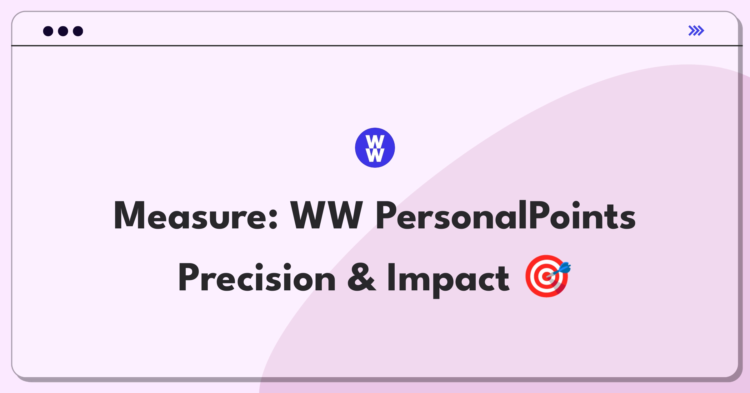 WW PersonalPoints Success Metrics | Analytics Product Interview - NextSprints