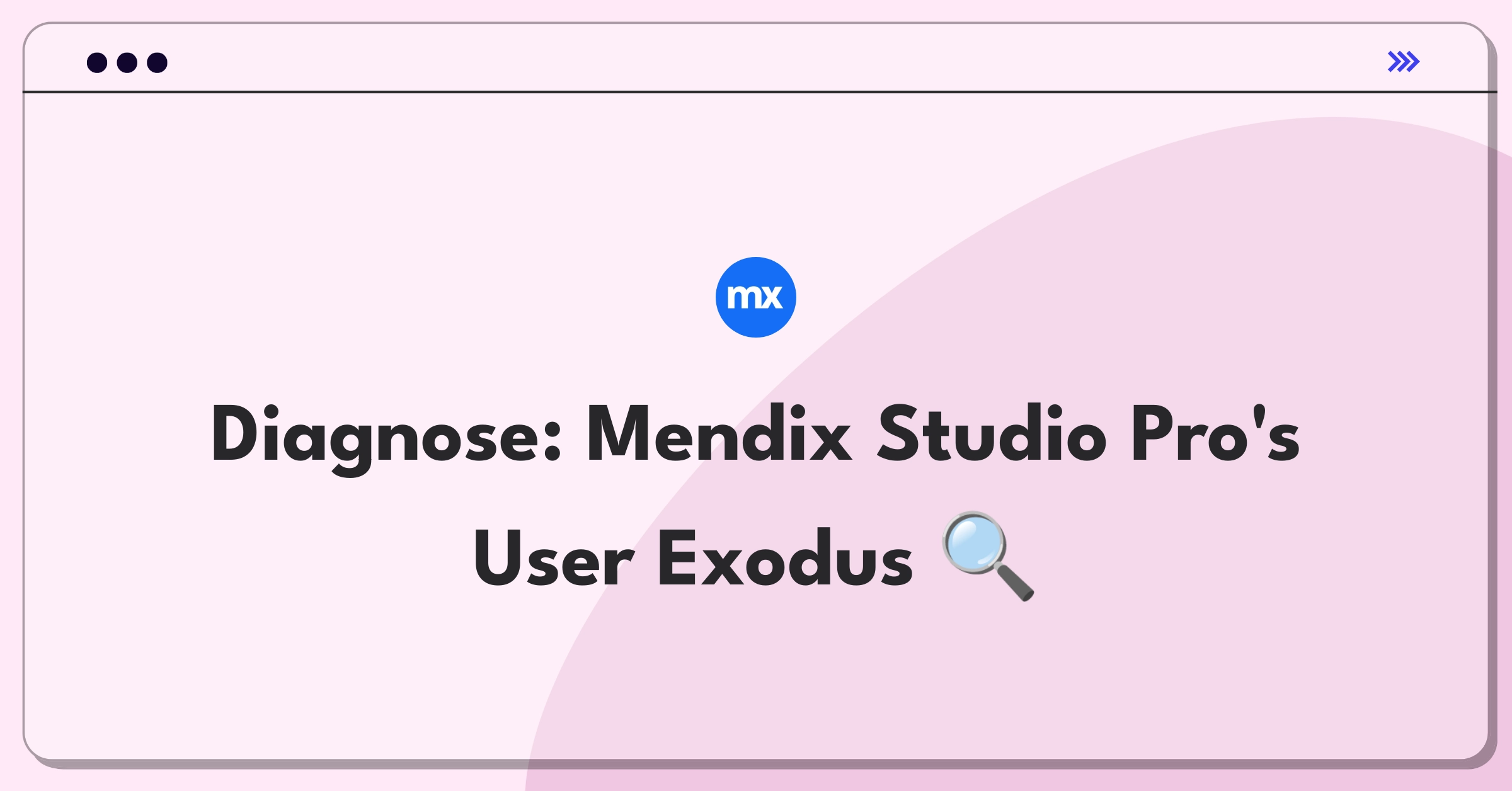 Mendix Studio Pro User Drop | Product RCA Interview - NextSprints