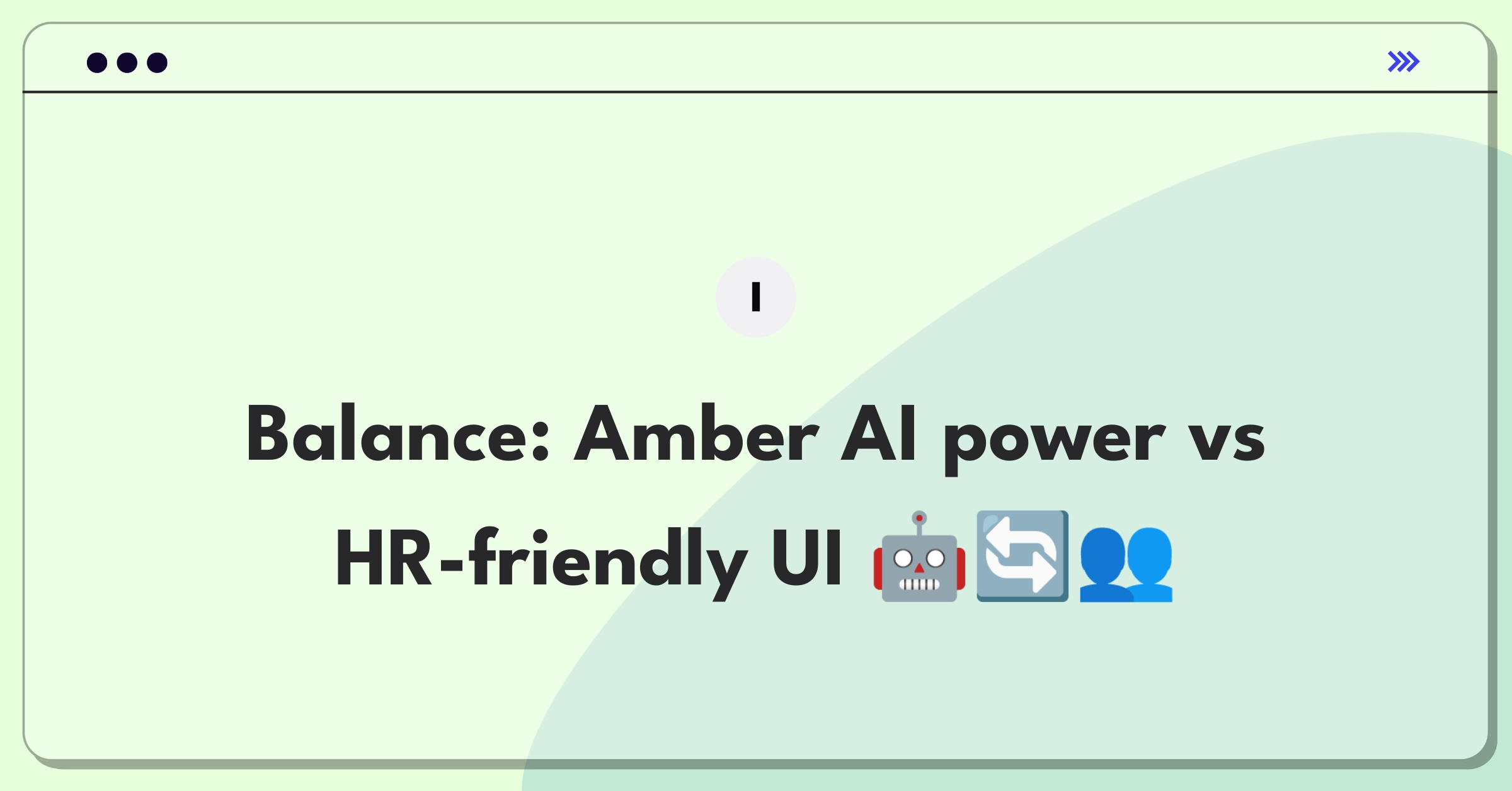 inFeedo Amber AI vs UI Adoption | Product Trade-Off Case - NextSprints