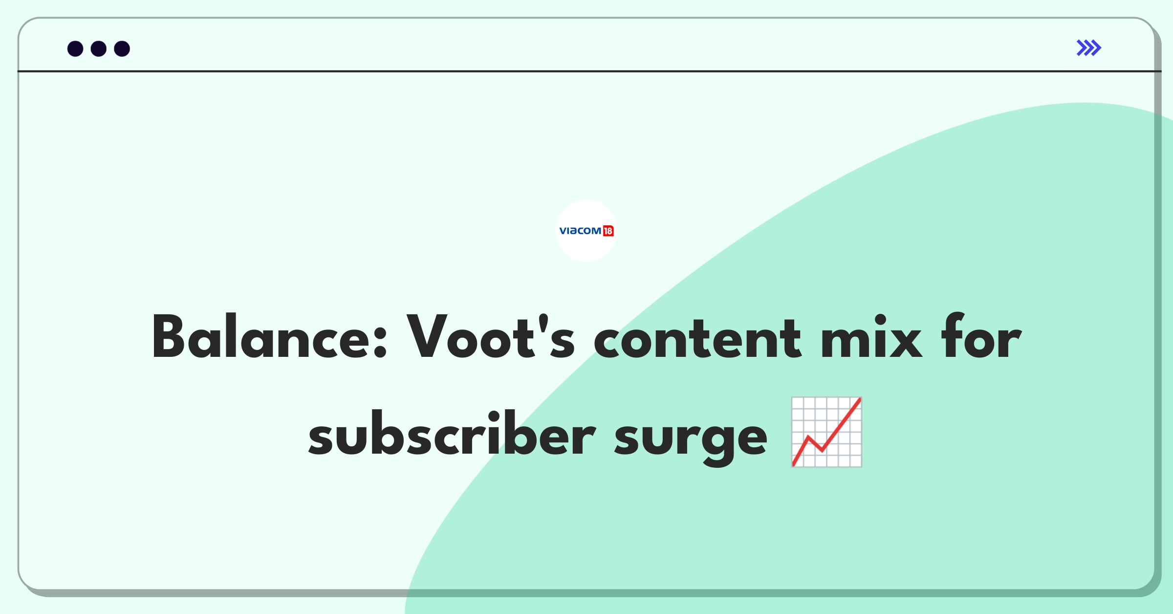 Voot Content Strategy Tradeoff | Product Strategy Interview - NextSprints