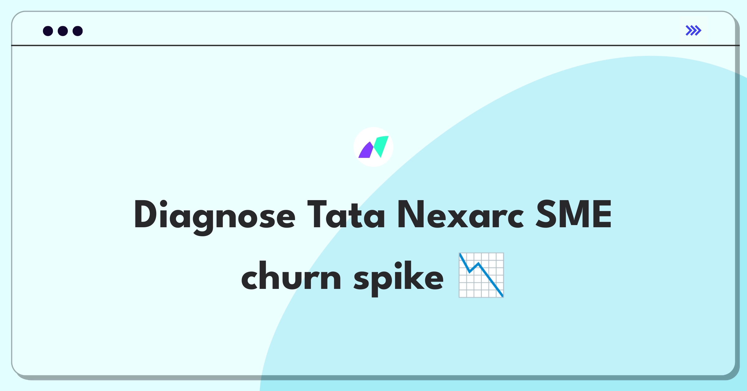 Tata Nexarc SME Churn Analysis | Product RCA Interview - NextSprints