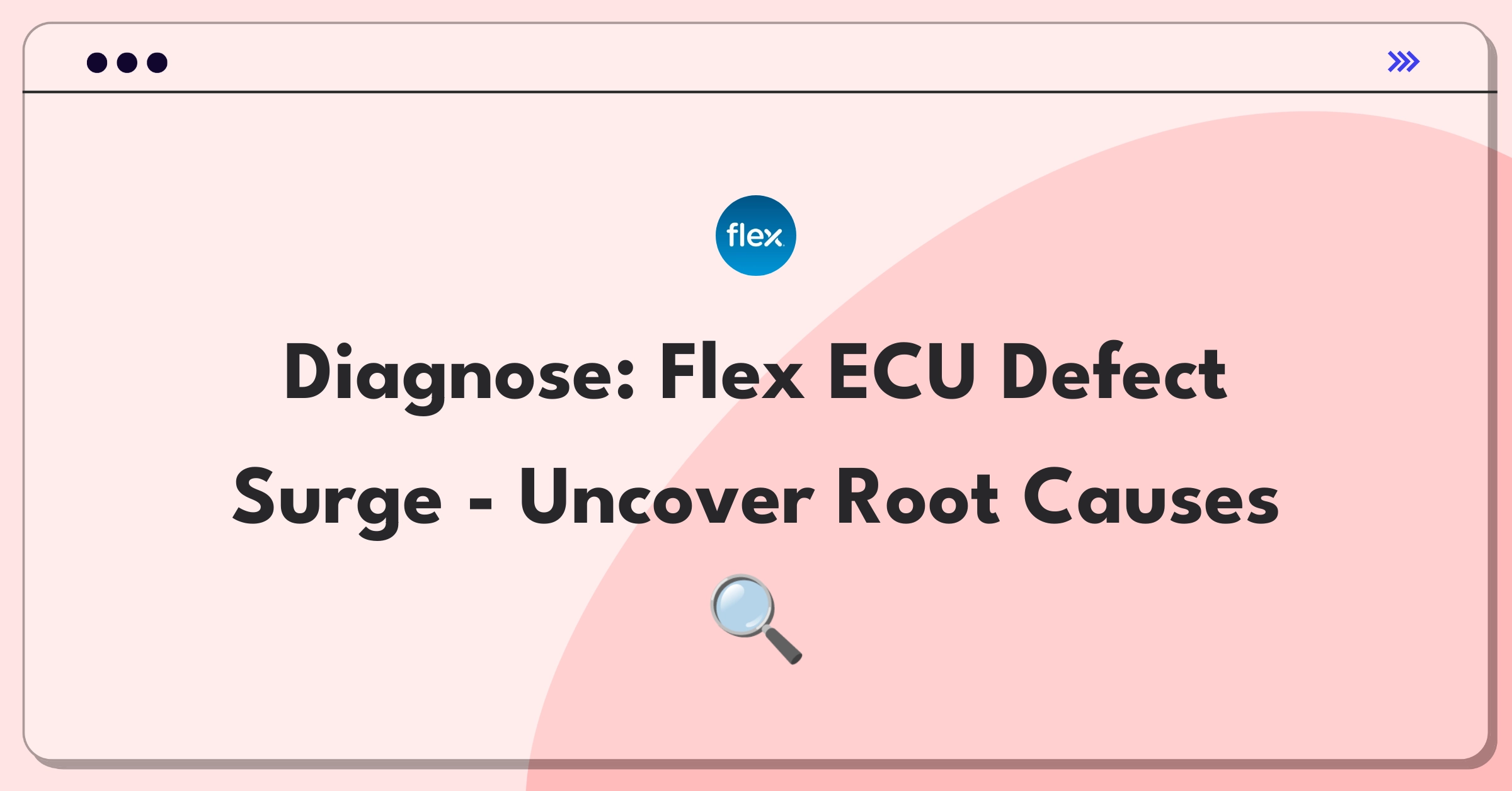 Flex ECU Defect Rate Spike | Root Cause Analysis Interview - NextSprints