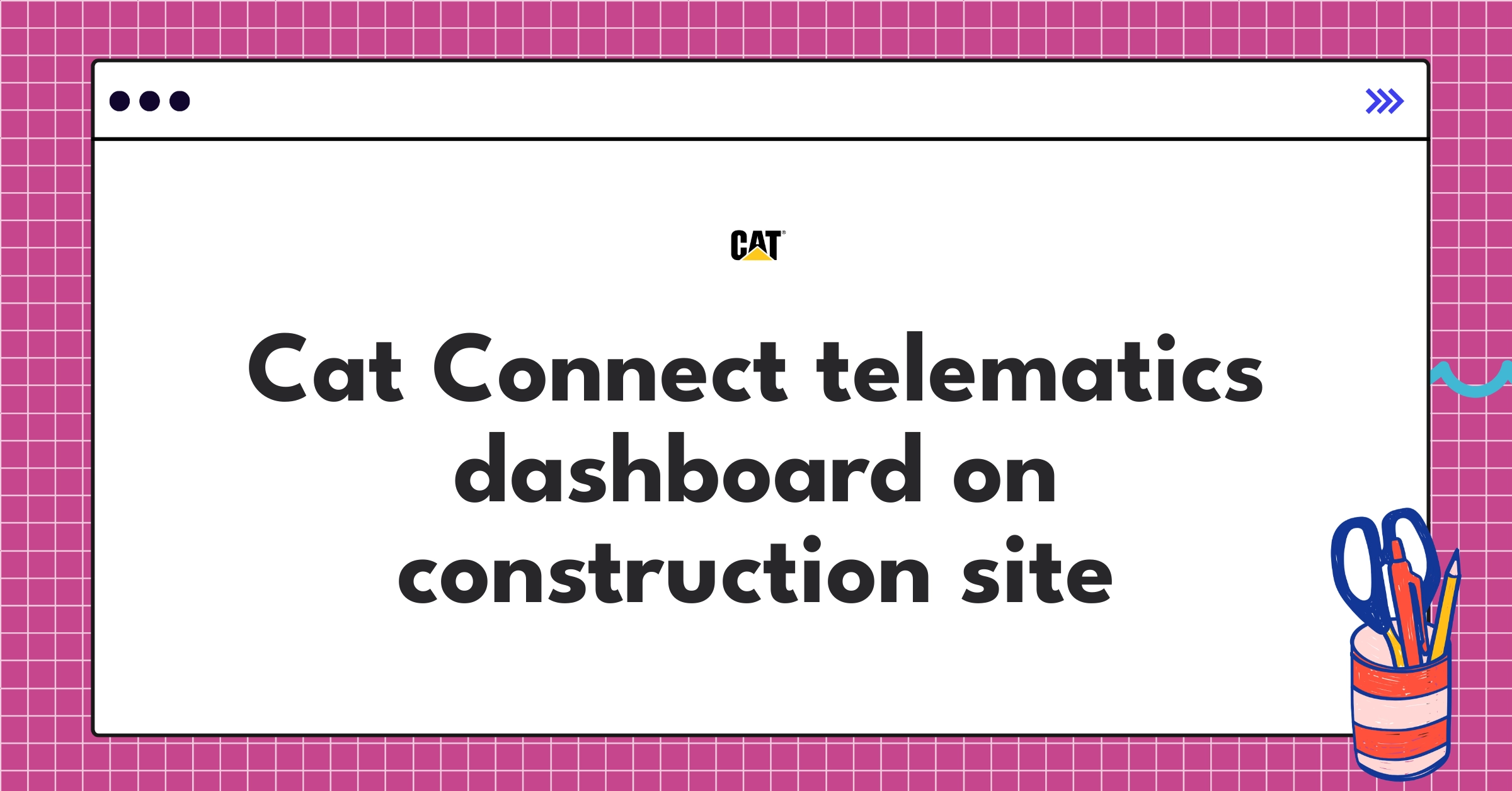 Caterpillar Cat Connect Teardown | IoT Strategy Analysis - NextSprints